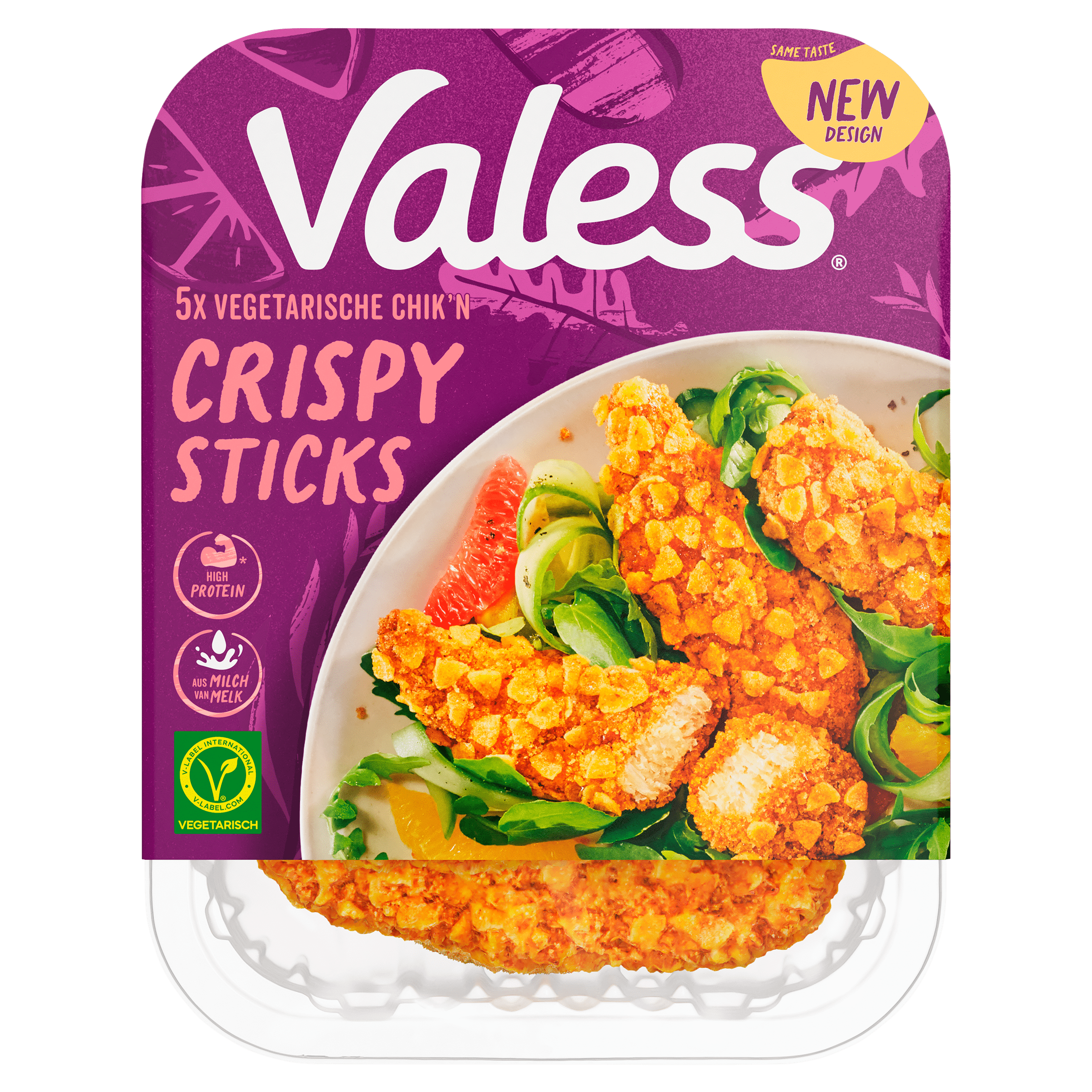 Valess Vegetarische Crispy Sticks Per Pak 160 g