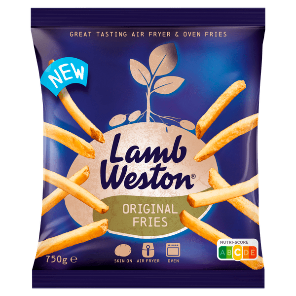 Lamb Weston Original fries Per Zak 750 g