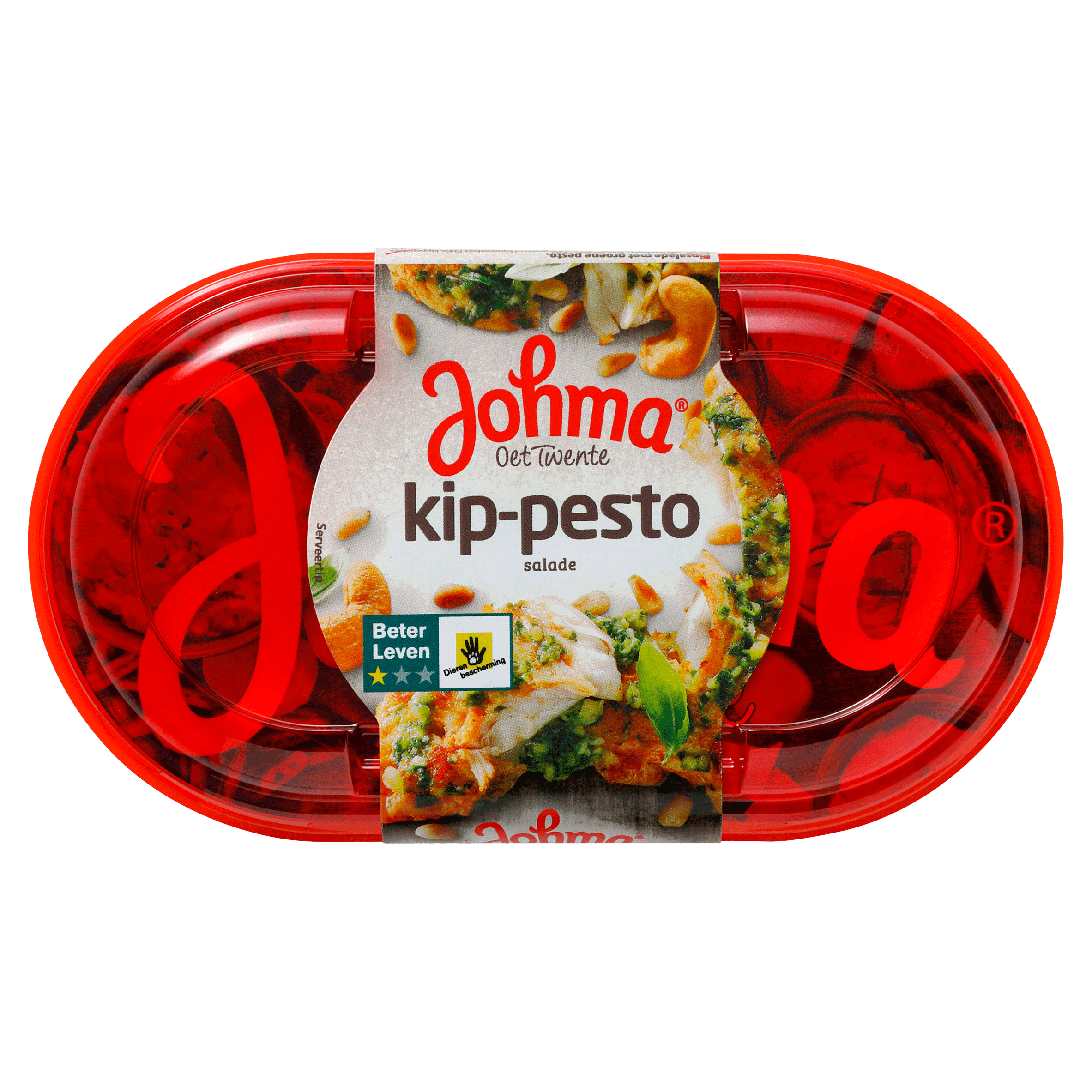 Johma Kip-pestosalade 1*BL Per Kuipje 175 g