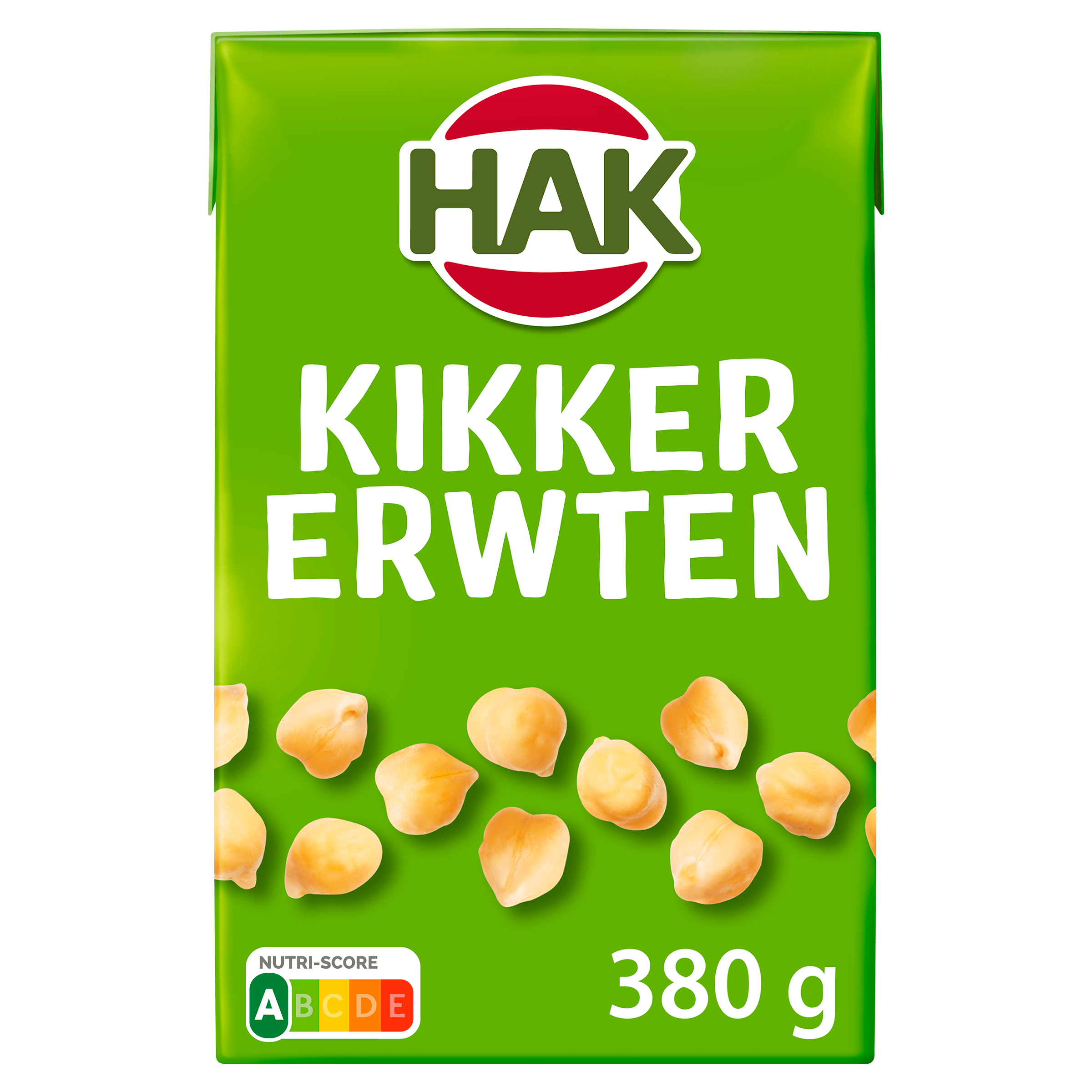 Hak Kikkererwten in pak Per Pak 380 g