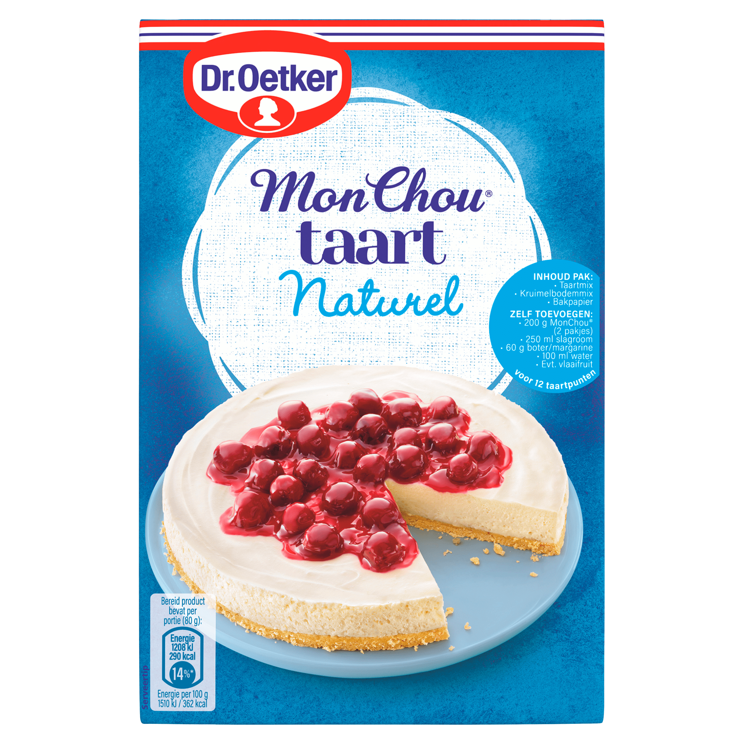 Dr. Oetker MonChoutaart bakmix Per Pak 385 g