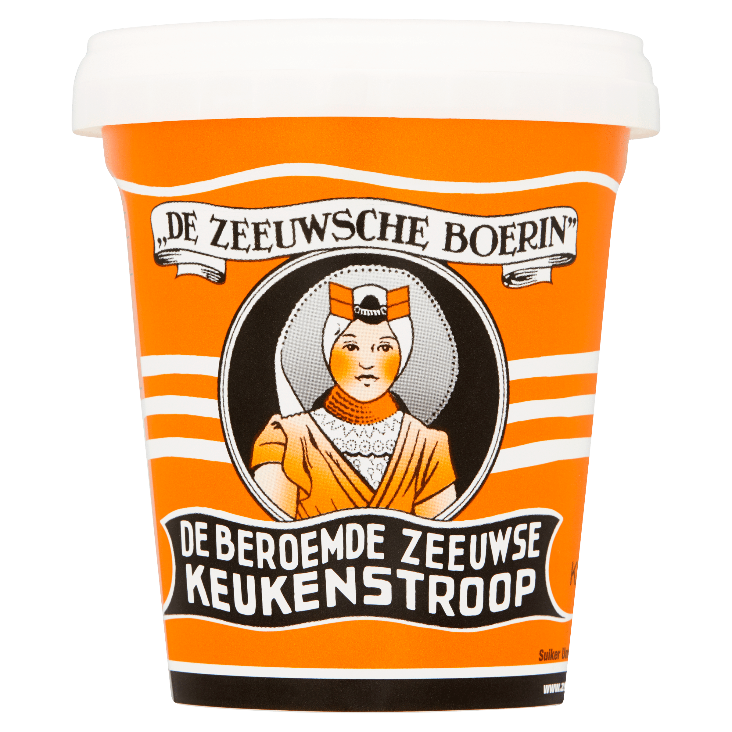 De Zeeuwsche Boerin Keukenstroop Per Pot 500 g