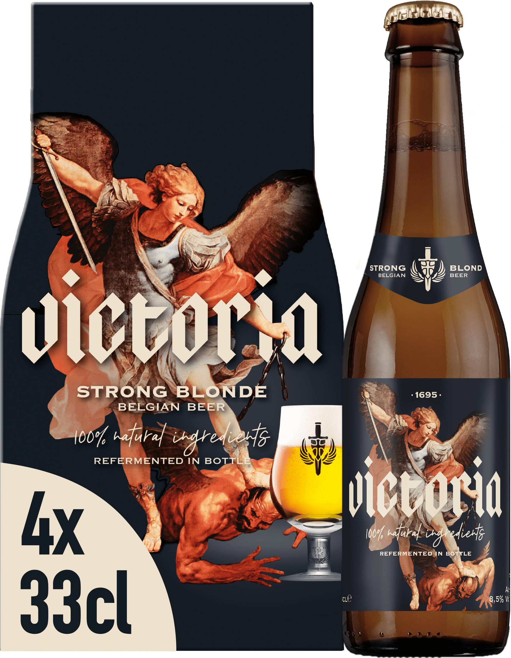 Victoria Strong Blond Per Set 1320 ml