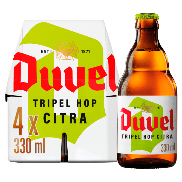 Duvel Tripel Hop IPA bier Per Set 1320 ml