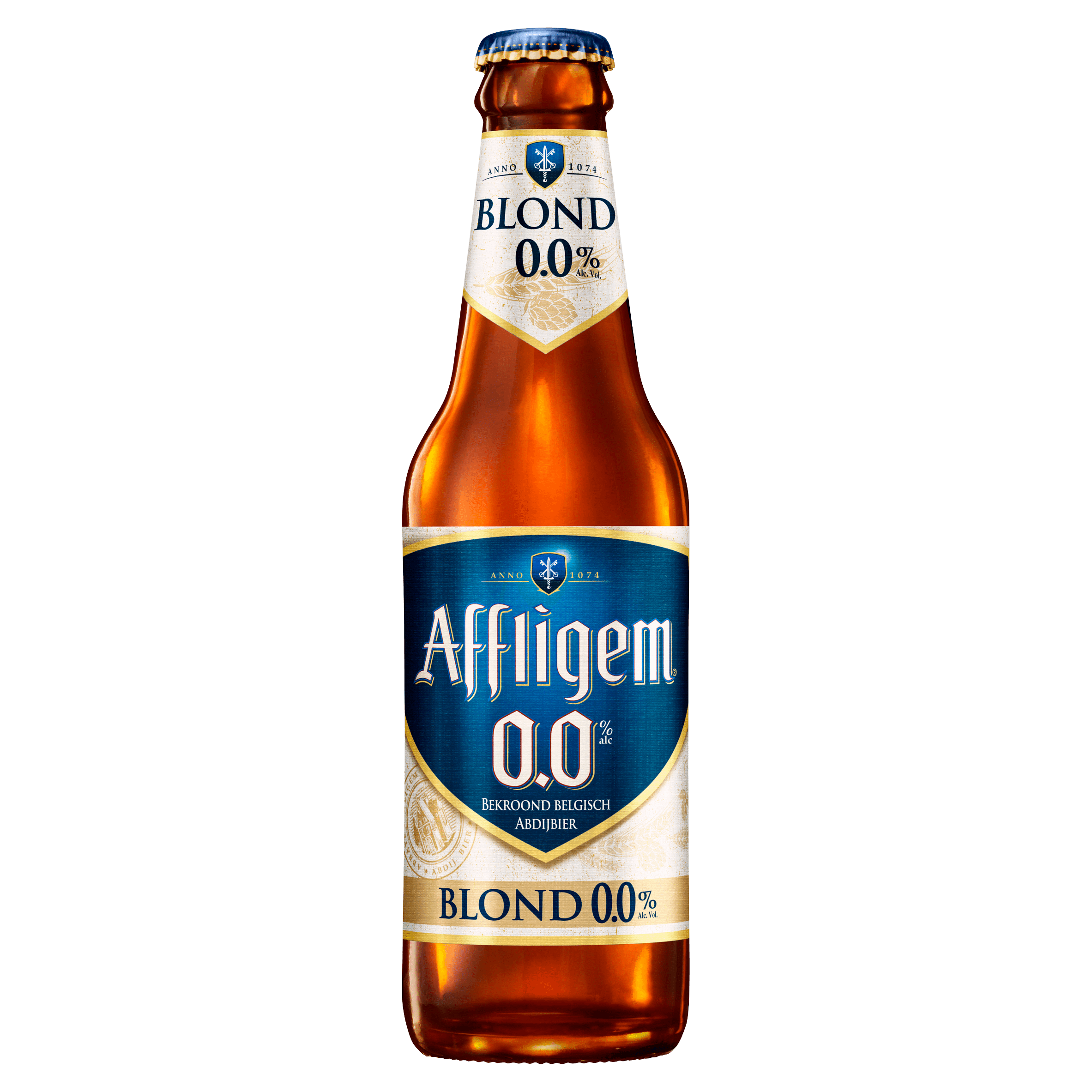 Affligem Blond 0.0 bier fles Per Fles 300 ml