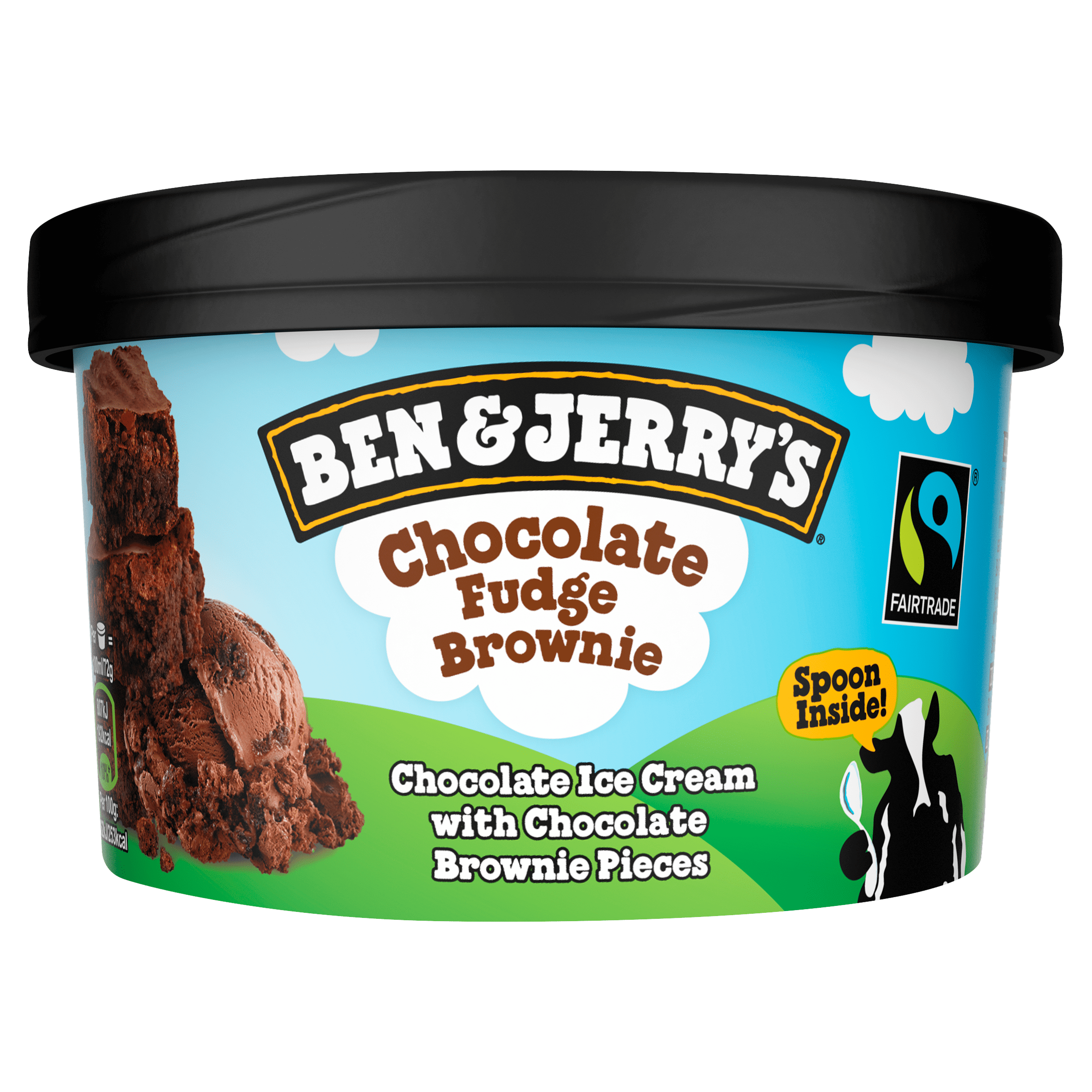 Ben&Jerry's IJs Choco Fudge Brownie Per Koker 100 ml