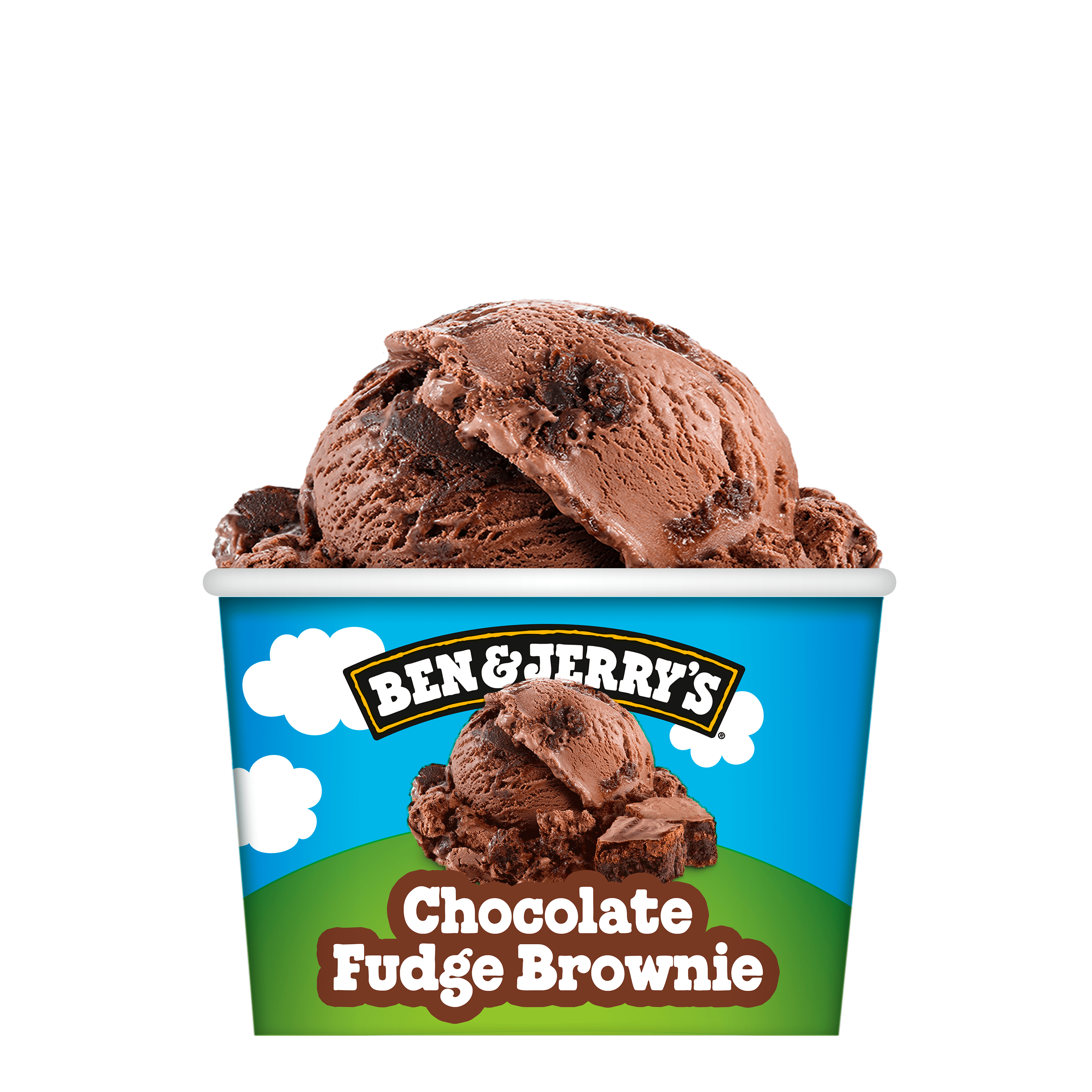 Ben&Jerry's Chocolate fudge brownie Per Koker 100 ml