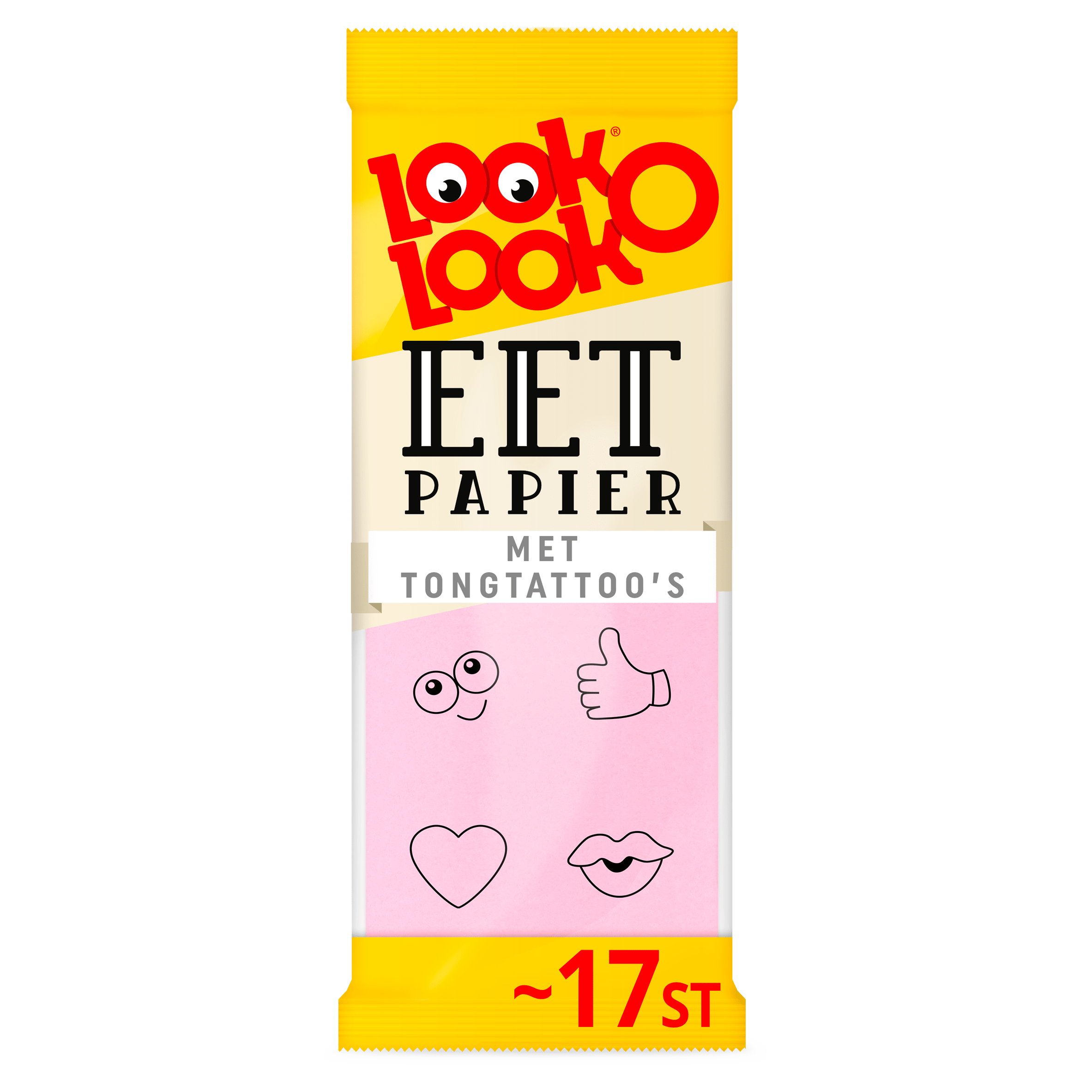 Look o Look Eetpapier Per Zak 40 g