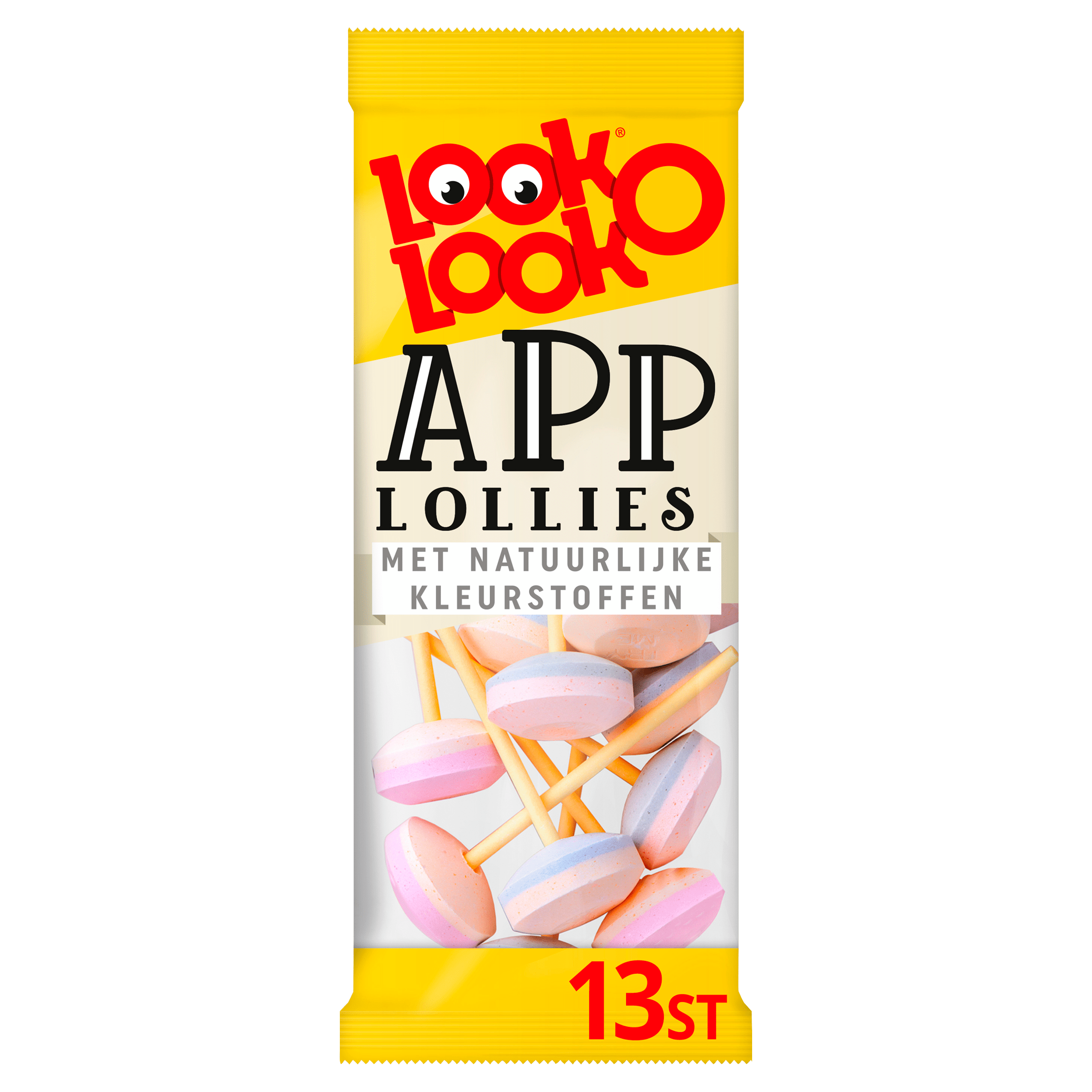 Look o Look Whatsapp lollies Per Zak 115 g