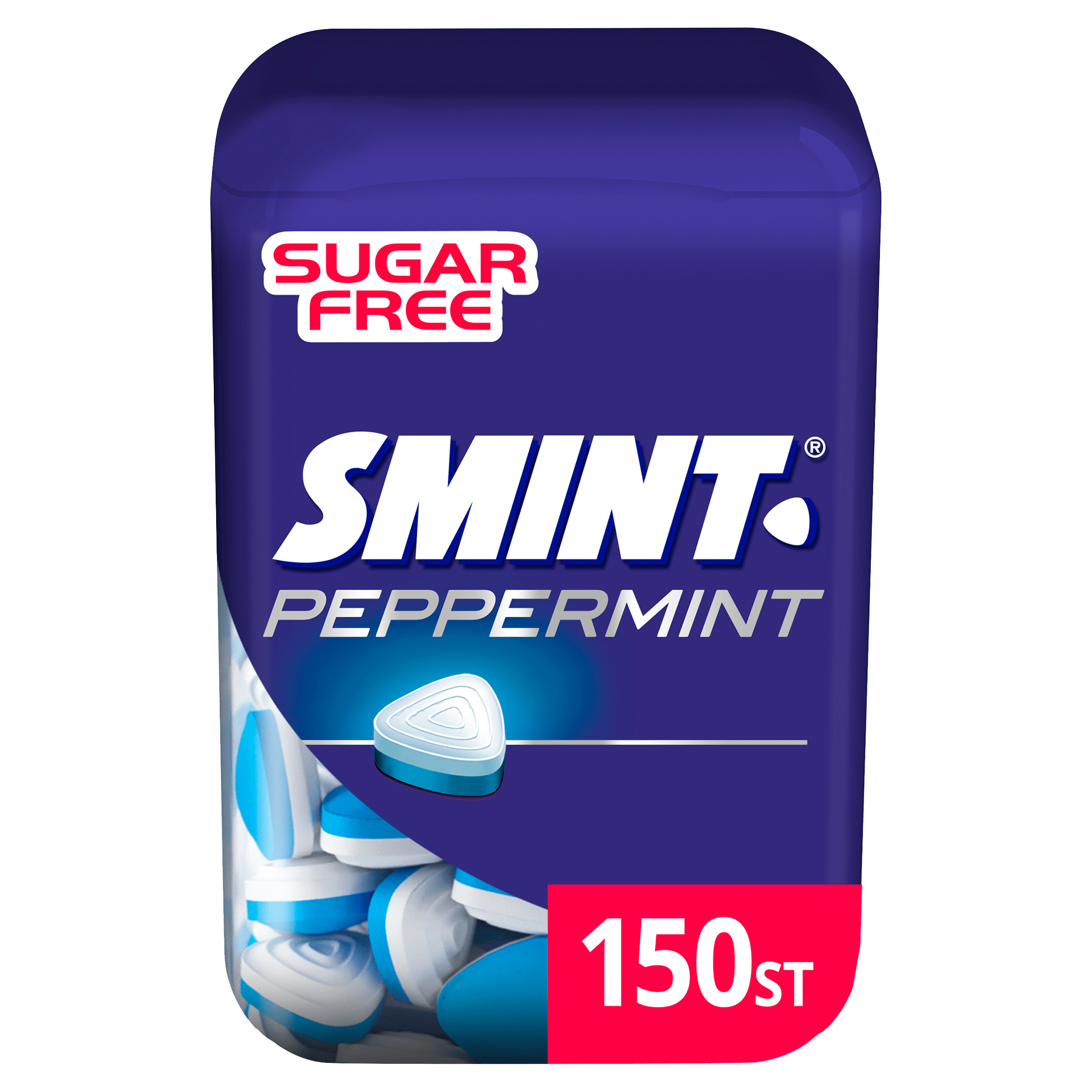 Smint XL peppermint Per Blik 150 st