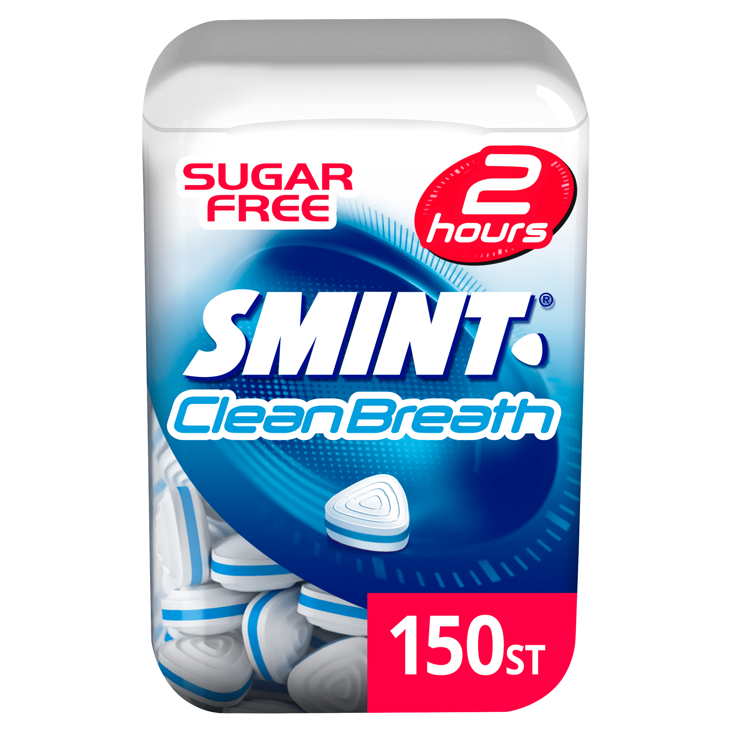 Smint Clean breath peppermint Per Pot 150 st