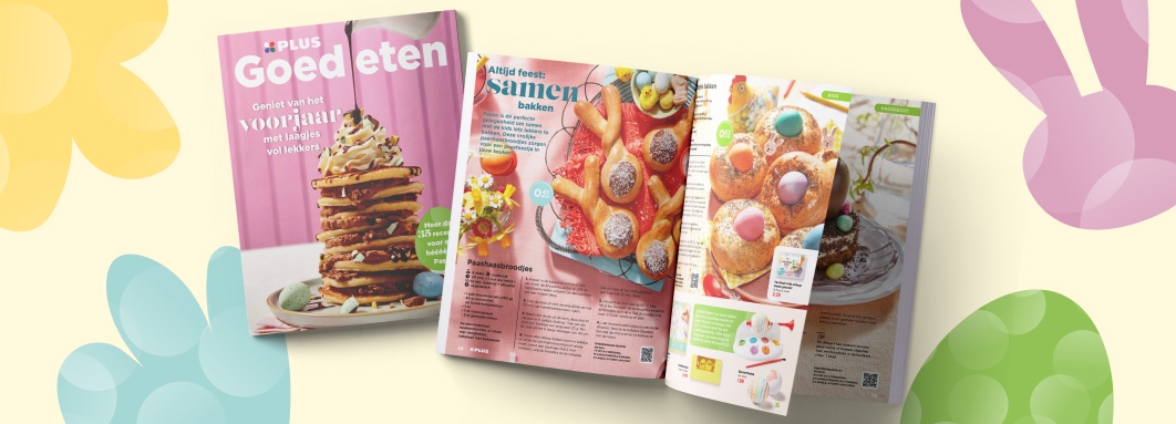 Het magazine van PLUS - verhalen, tips en receptuur | PLUS