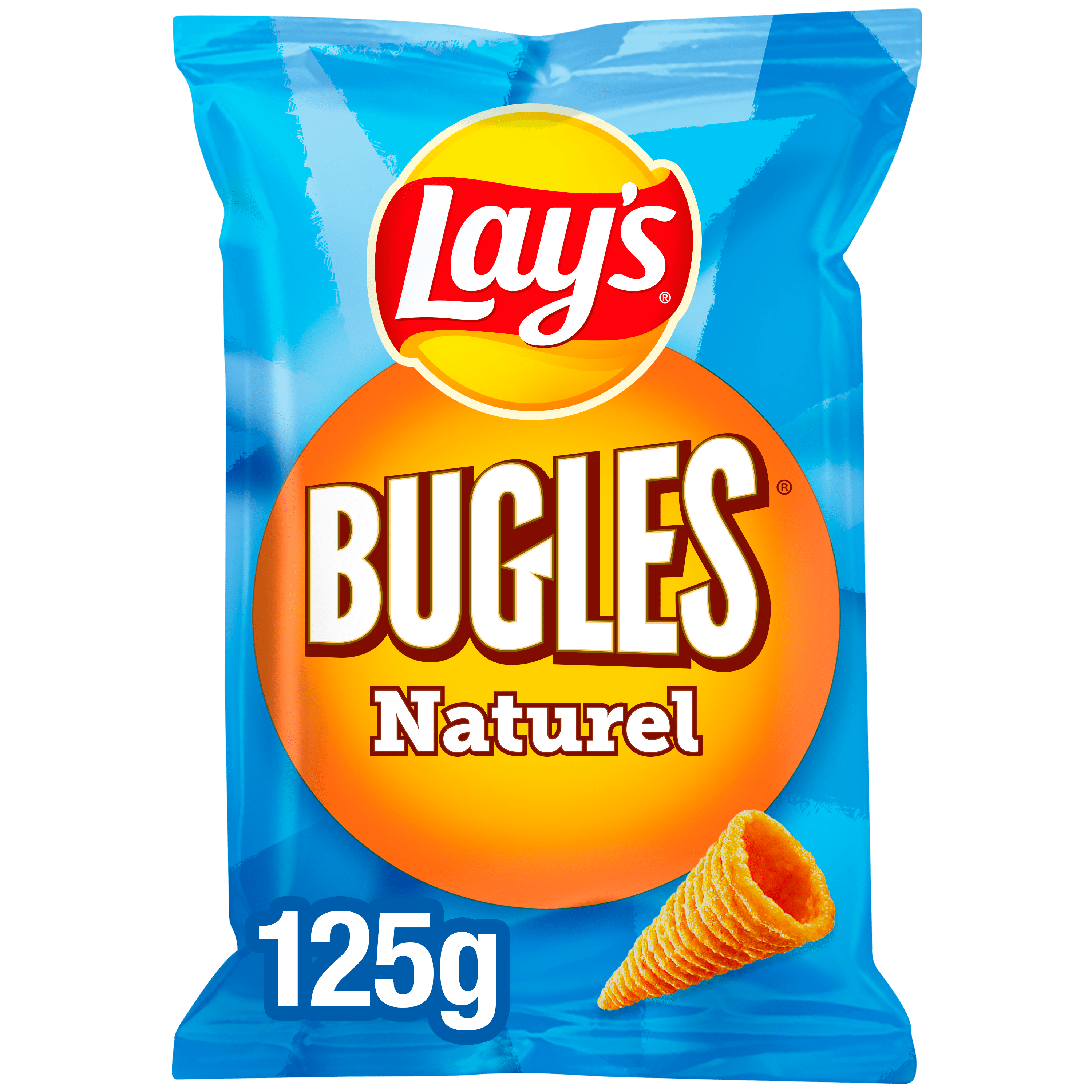 Lays Bugles chips naturel Per Zak 125 g