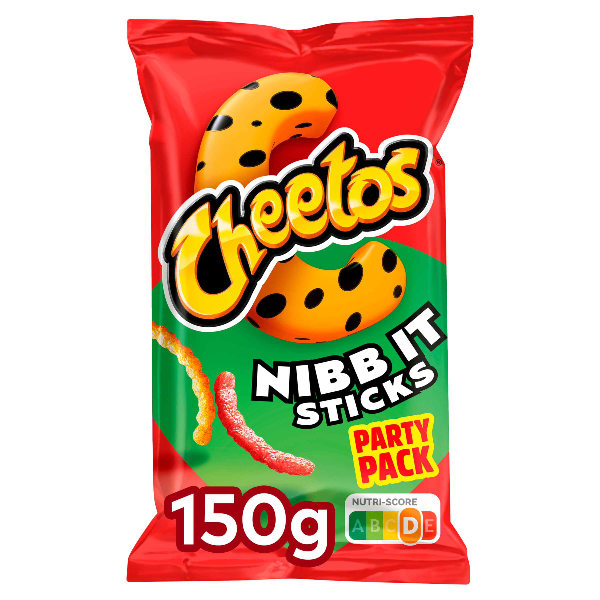Cheetos Partypack Nibb-it chips sticks naturel Per Zak 150 g