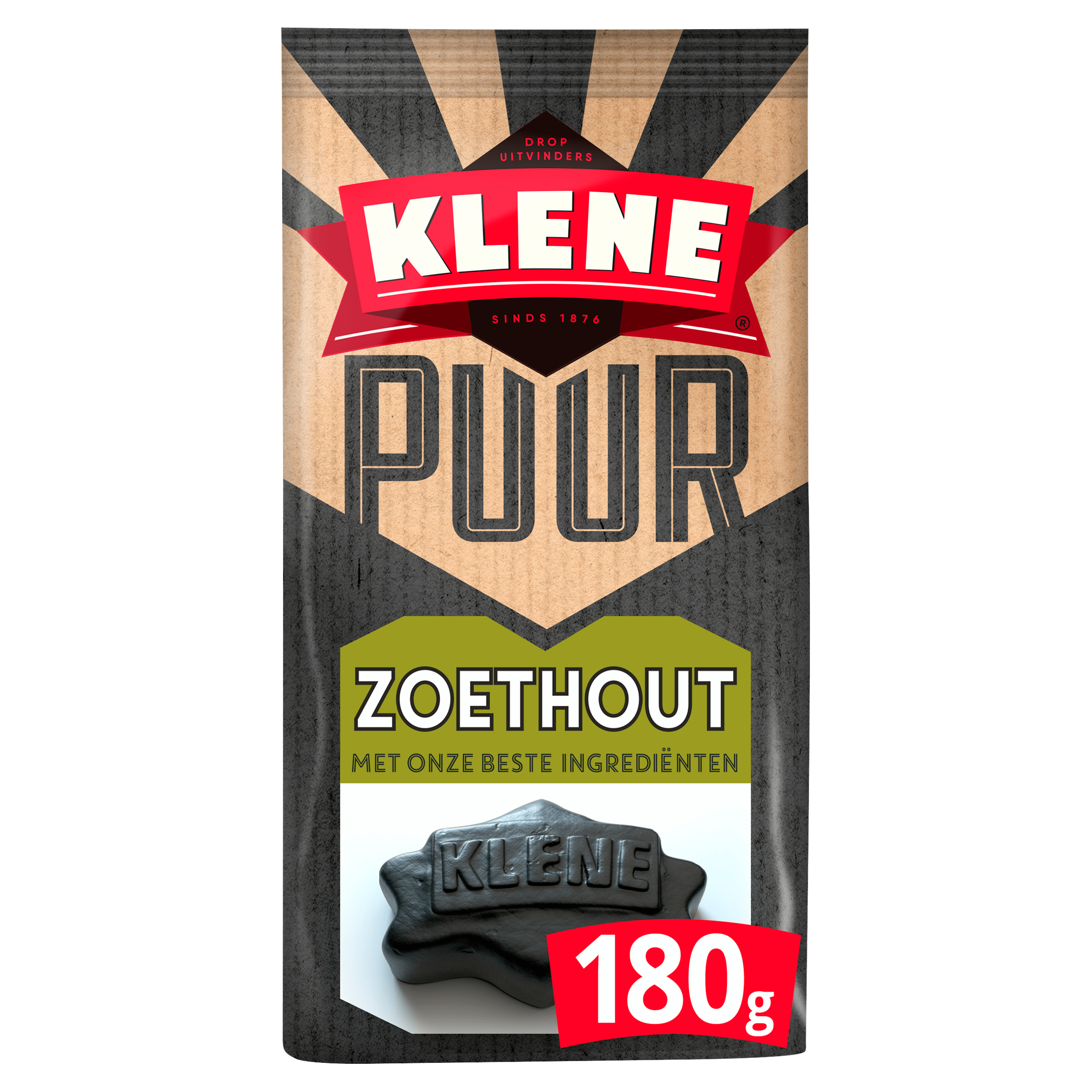 Klene Puur zoethout Per Zak 180 g