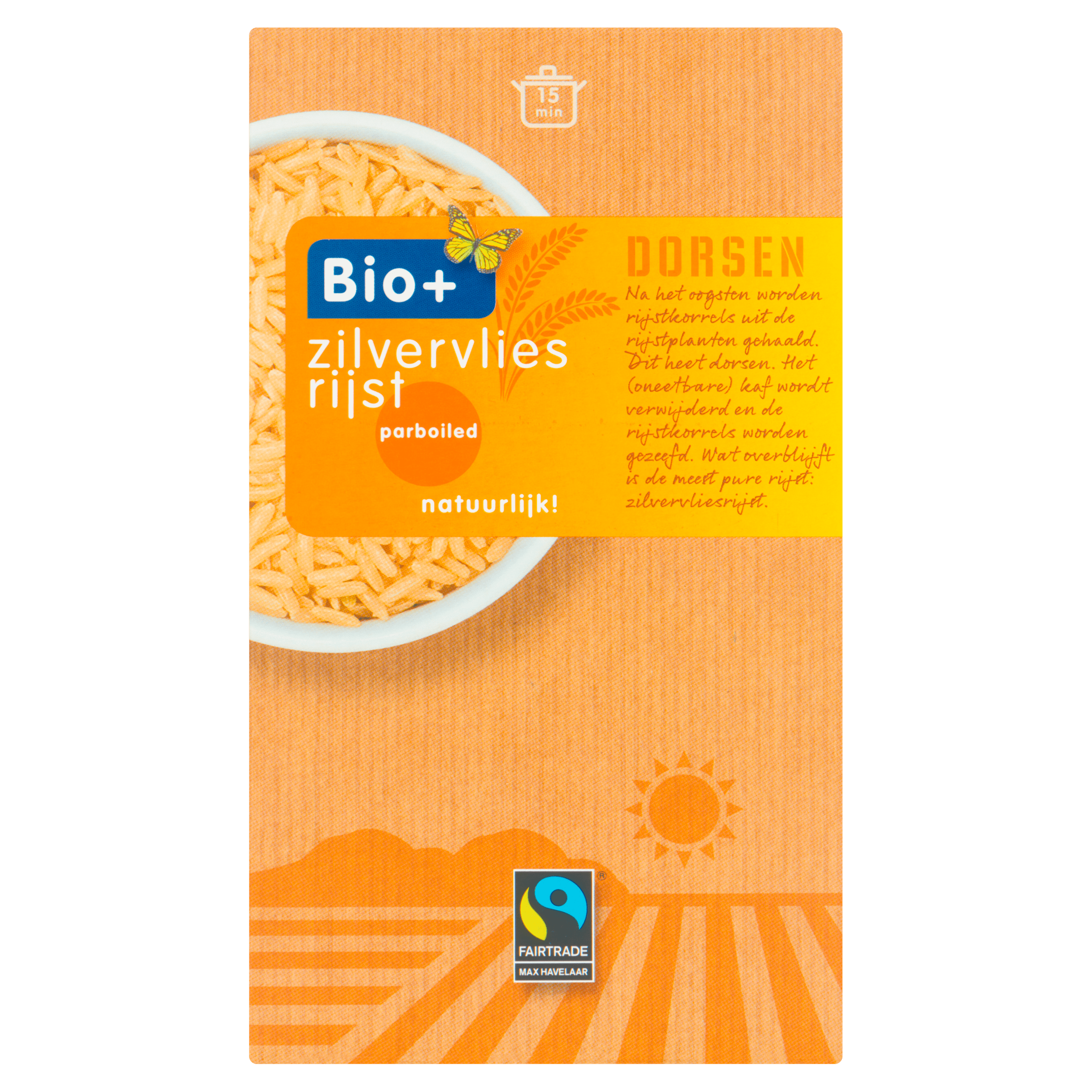 BIO+ Zilvervlies rijst Per Doos 400 g