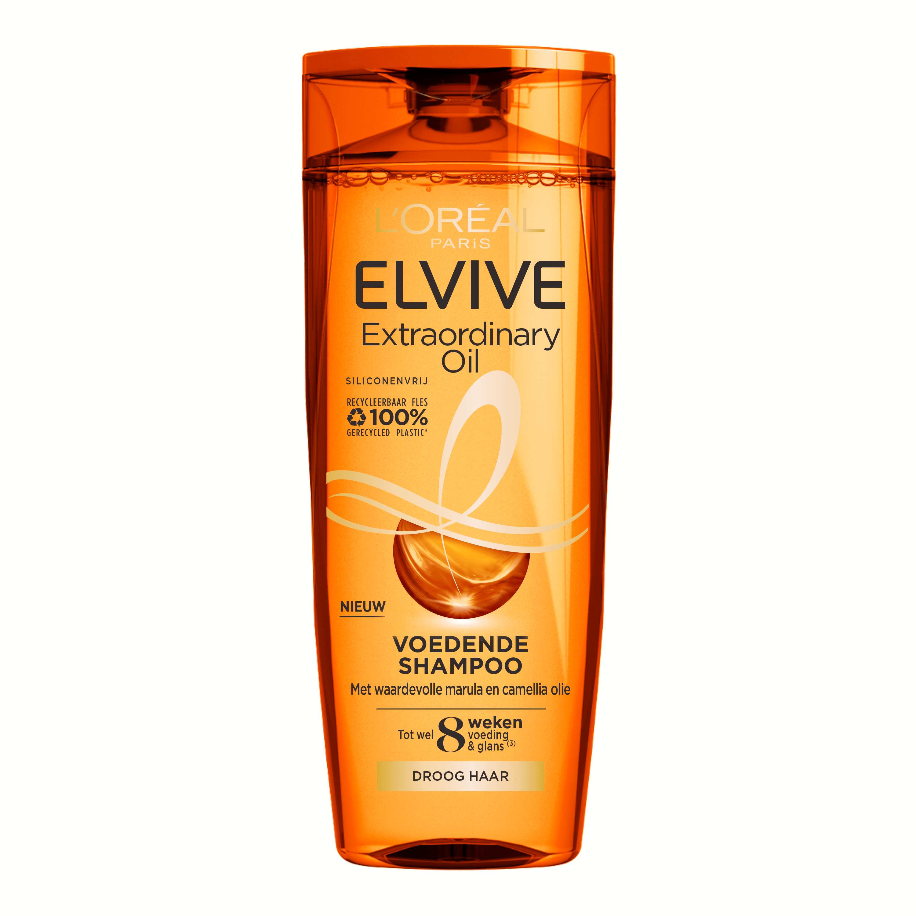Elvive Shampoo extraordinairy oil Per Fles 250 ml