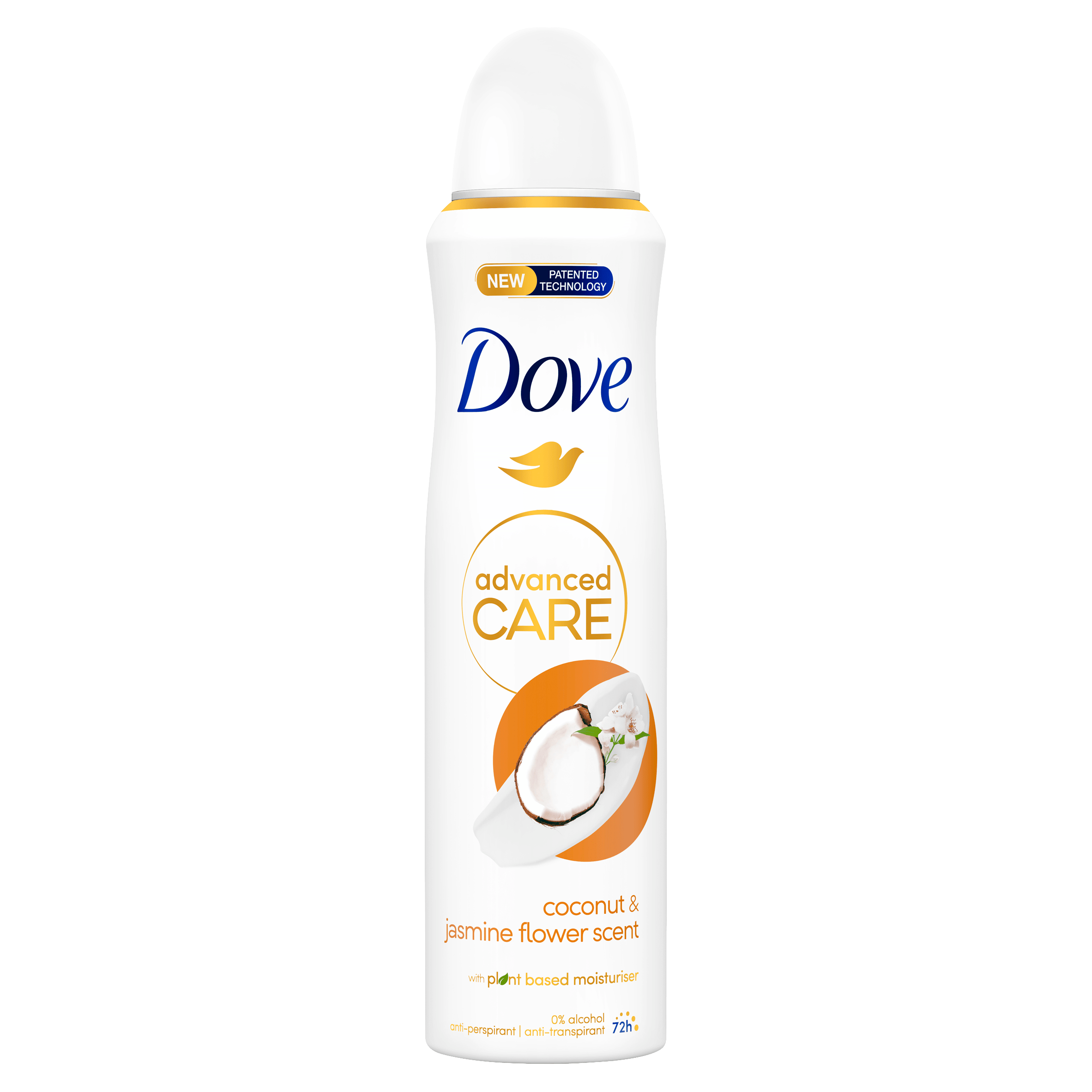 Dove Deospray coconut & jasmine flower Per Spuitbus 150 ml