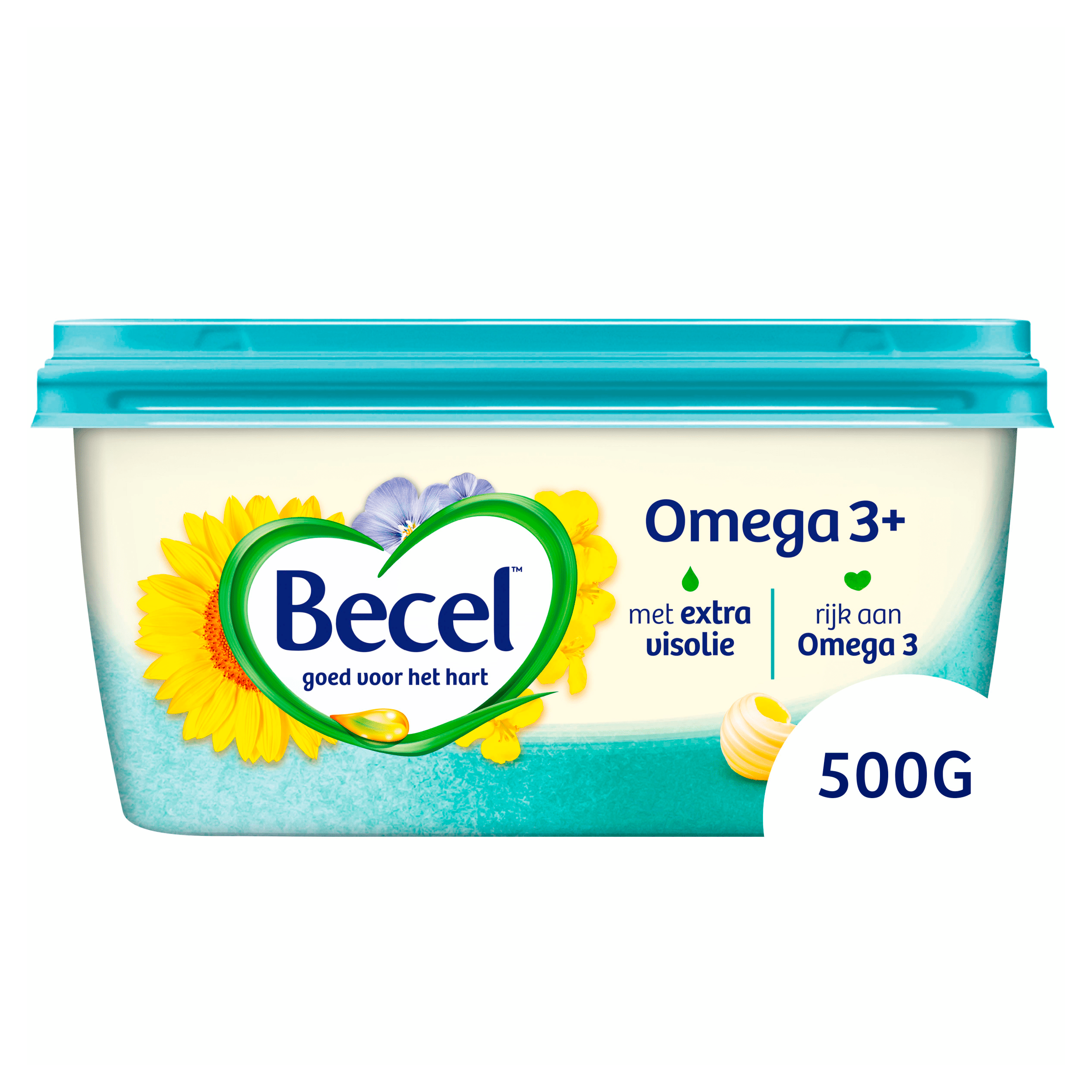 Becel Omega 3+ Per Kuipje 500 g