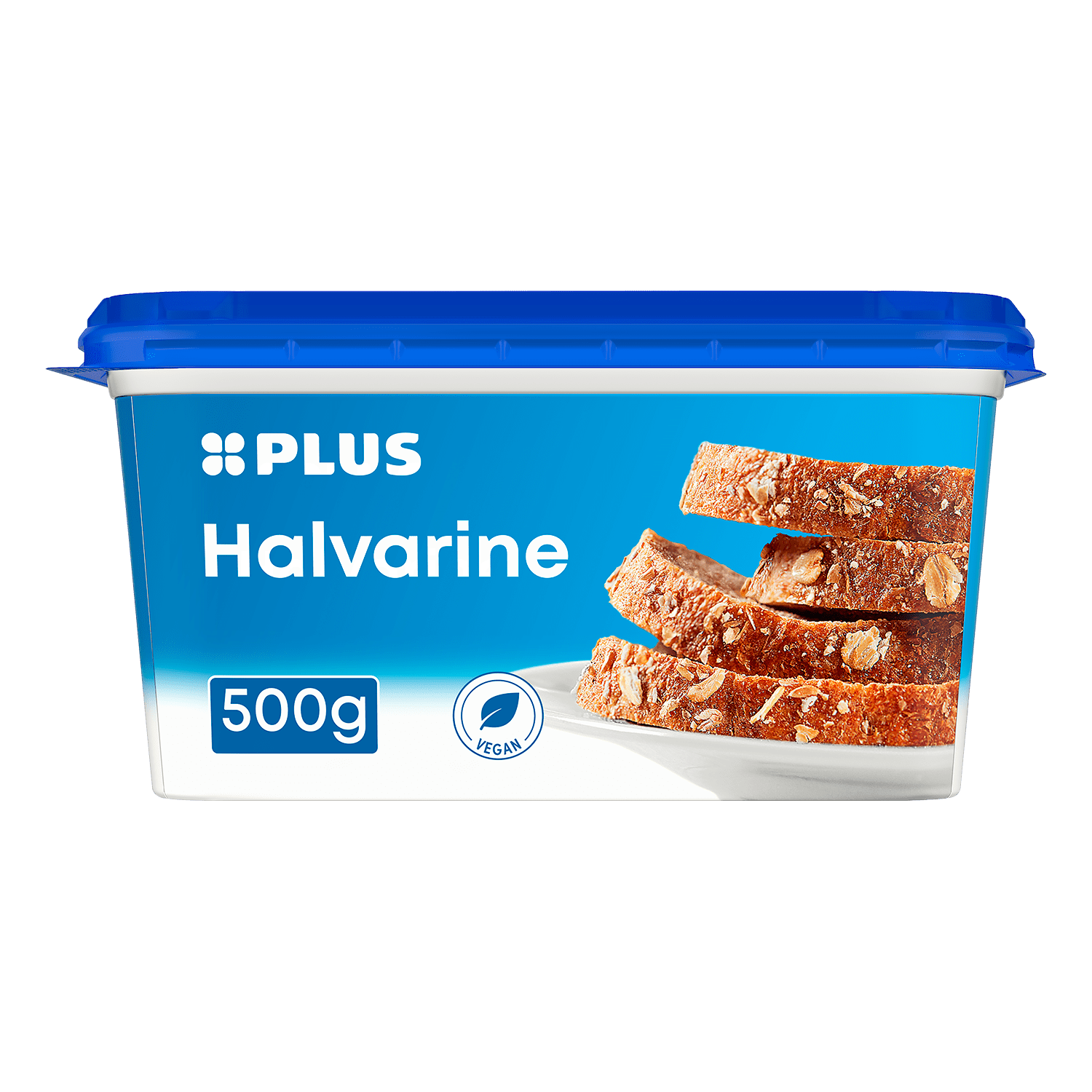 PLUS Halvarine kuip Per Kuipje 500 g
