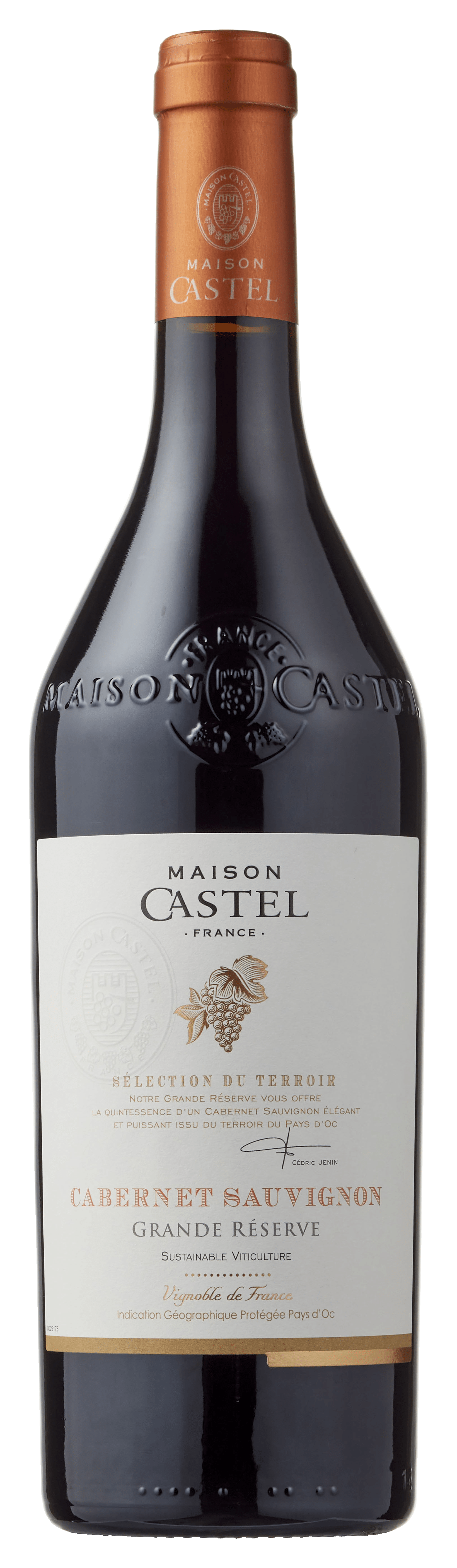 Maison Castel Grande Réserve Cabernet Sauvignon Per Fles 750 ml
