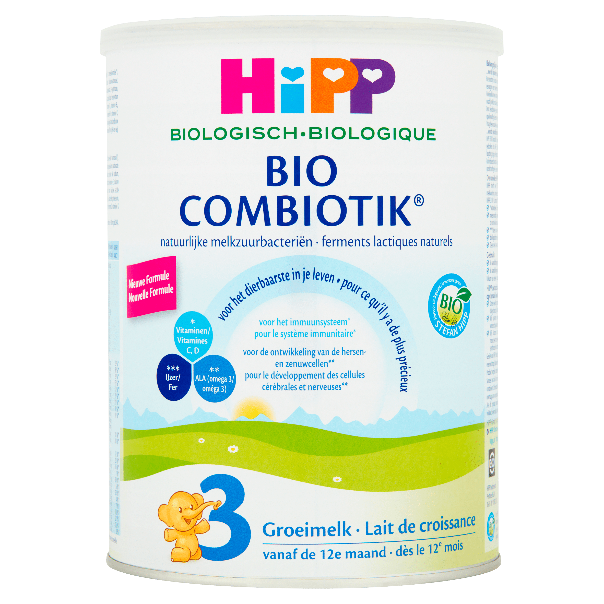 HiPP Combiotik 3 Groeimelk Per Blik 800 g