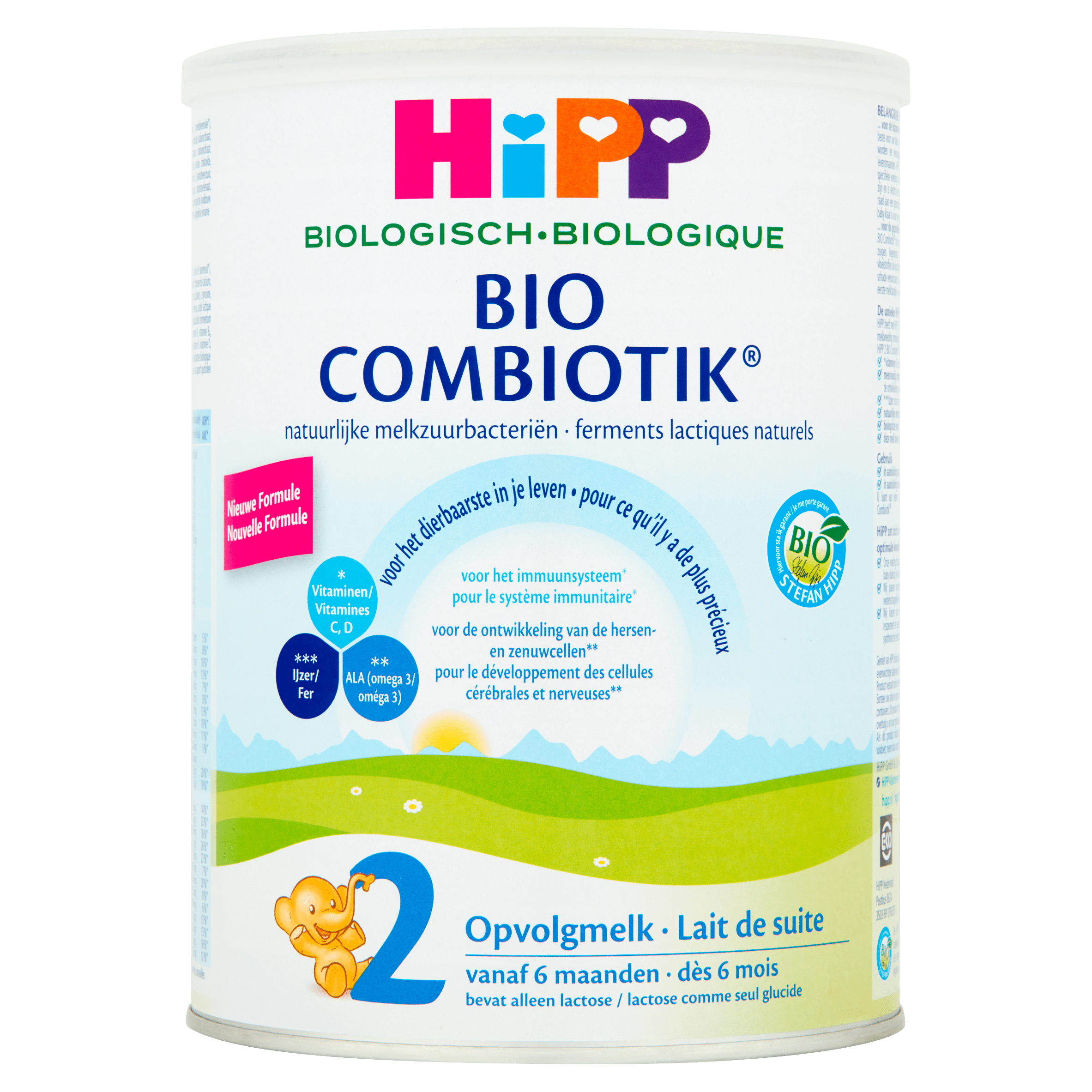 HiPP Combiotik 2 Opvolgmelk Per Blik 800 g