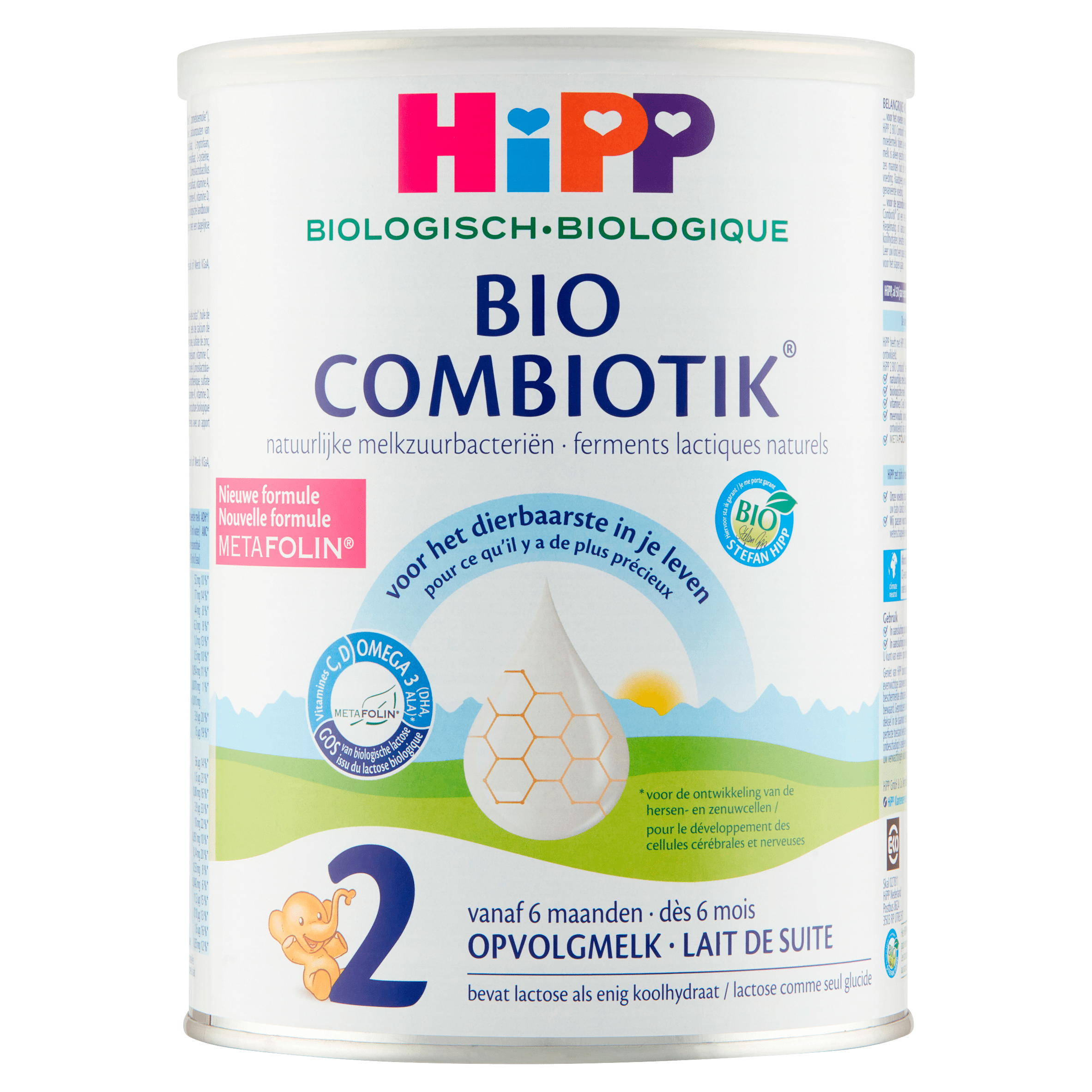 HiPP Combiotik 2 Opvolgmelk Per Koker 800 g