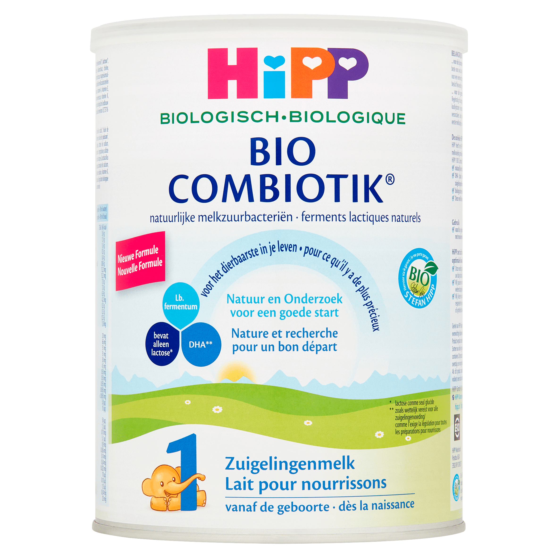 HiPP Combiotik 1 Zuigelingenmelk Per Koker 800 g