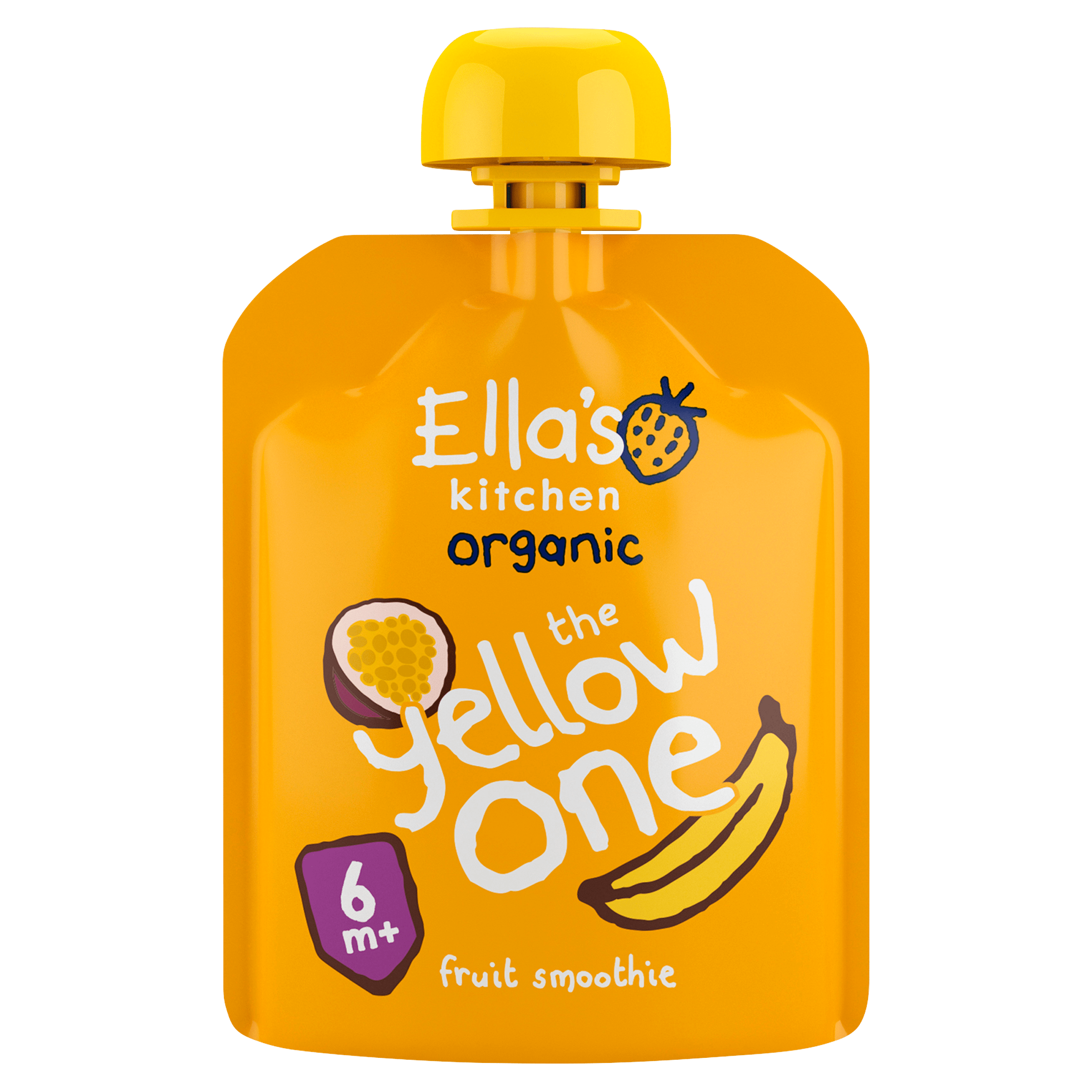 Ella's Kitchen 6+ The Yellow One Per Stazak 90 g