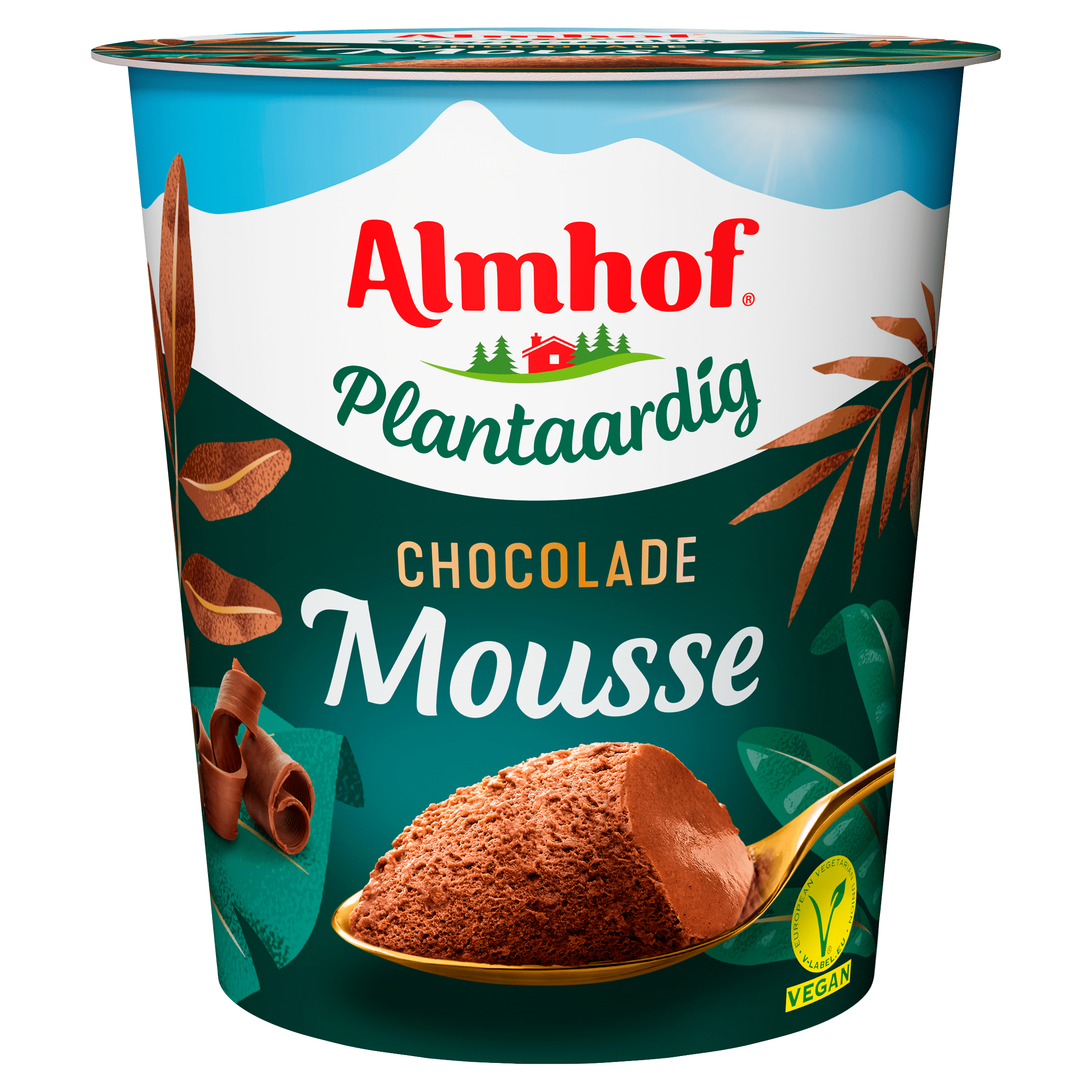 Almhof Plantaardige chocolademousse Per Beker 200 g
