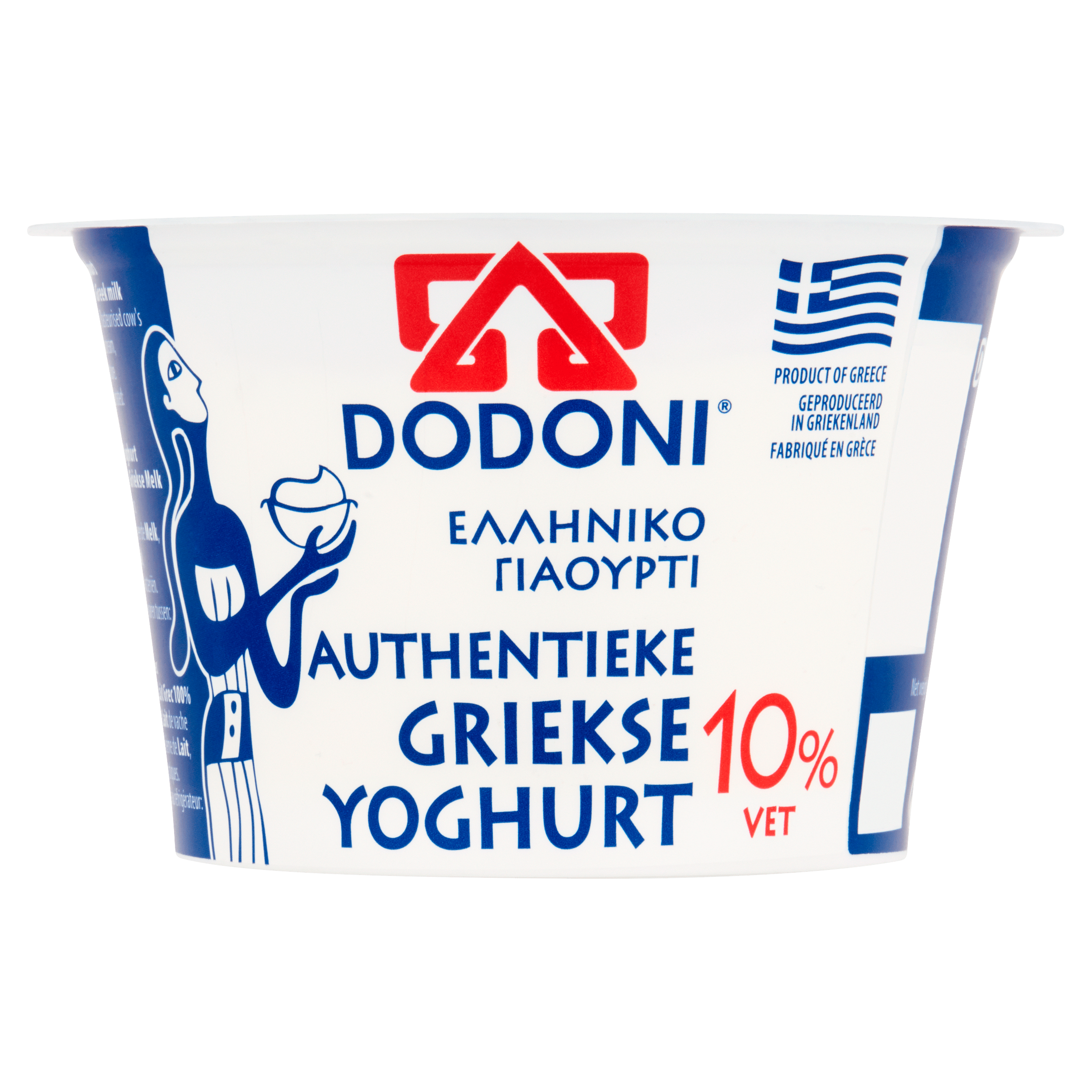 Dodoni Griekse yoghurt 10% Per Kuipje 170 g