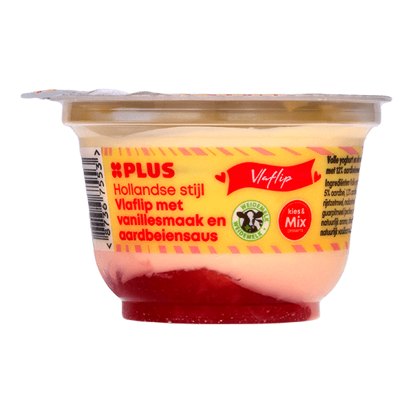 PLUS Vla flip Per Beker 150 g