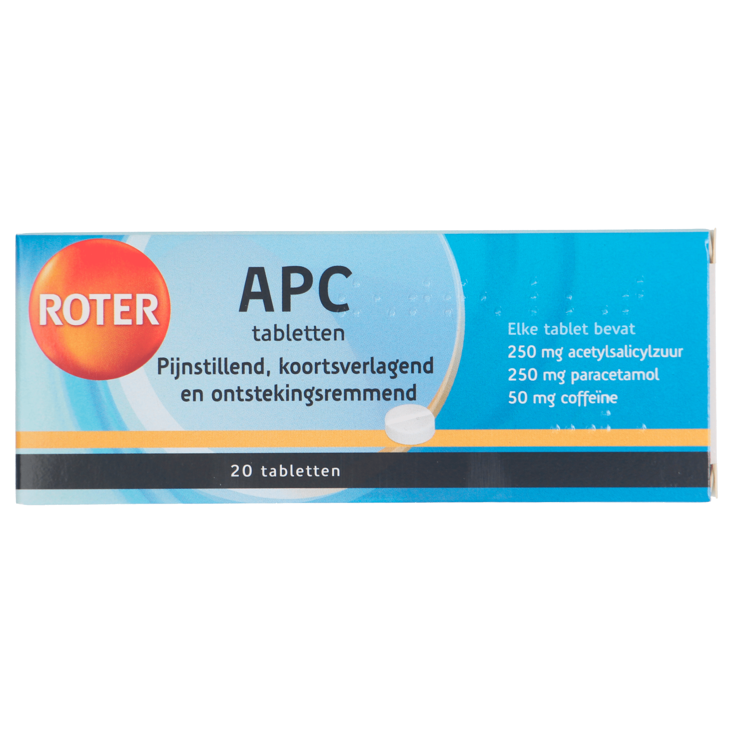 Roter APC tabletten Per Doos 20 st