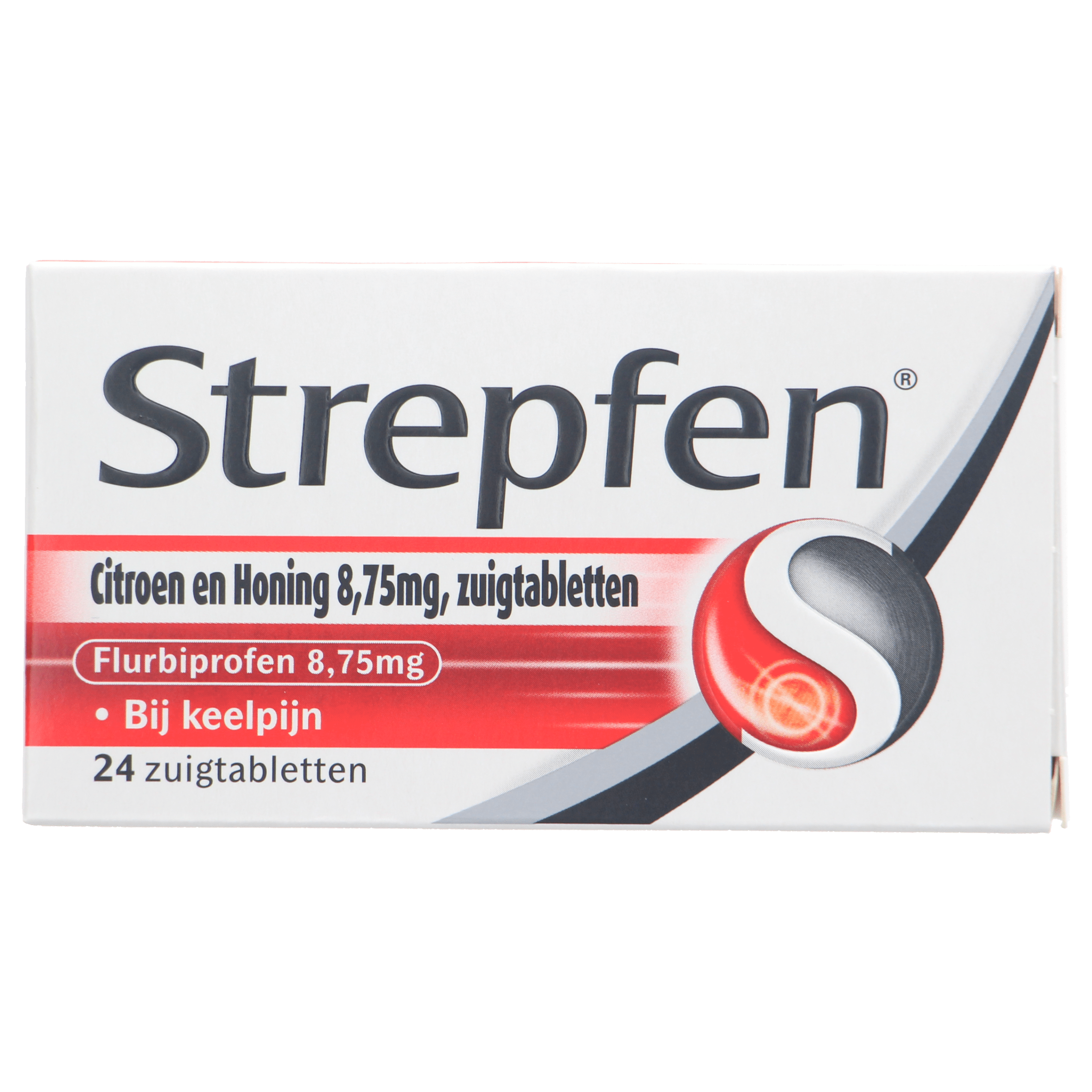 Strepsils Strepfen Zuigtabletten Per Doos 24 st