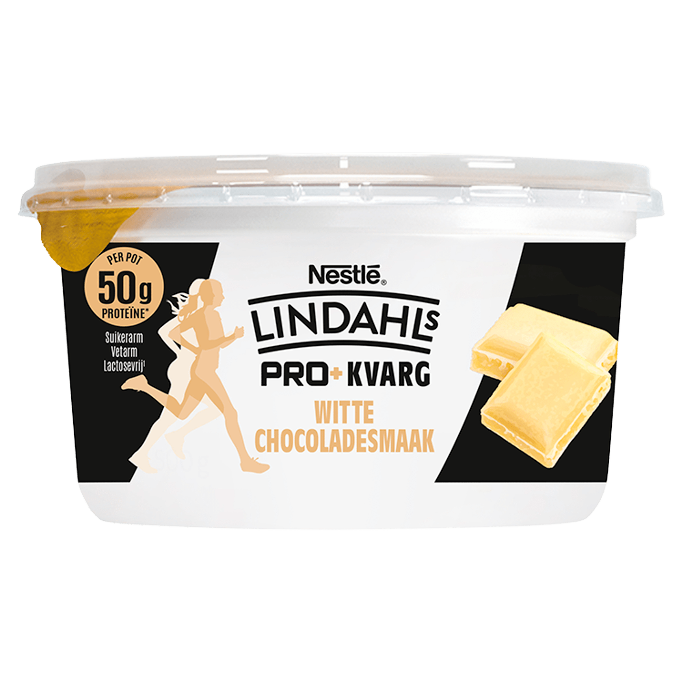 Lindahls Kvarg witte chocoladesmaak Per Pak 500 g