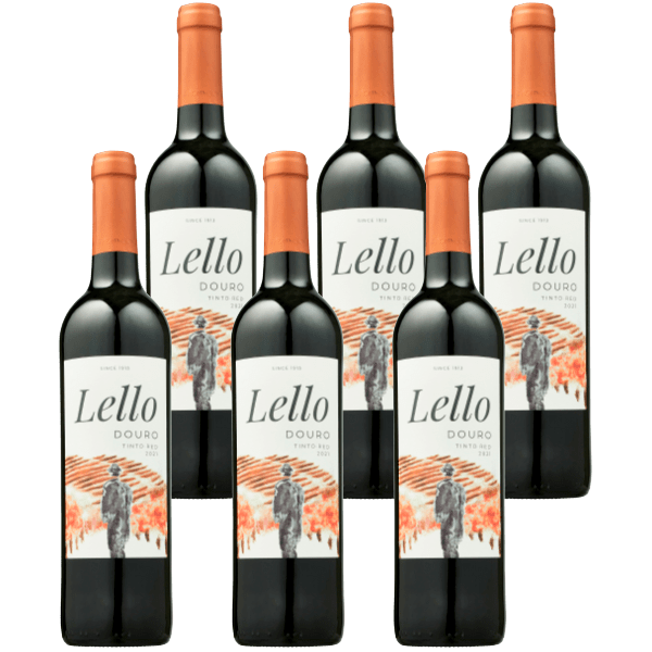 Lello Douro rood Per Doos 4500 ml