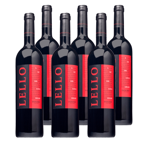 Lello Douro rood Per Doos 4500 ml