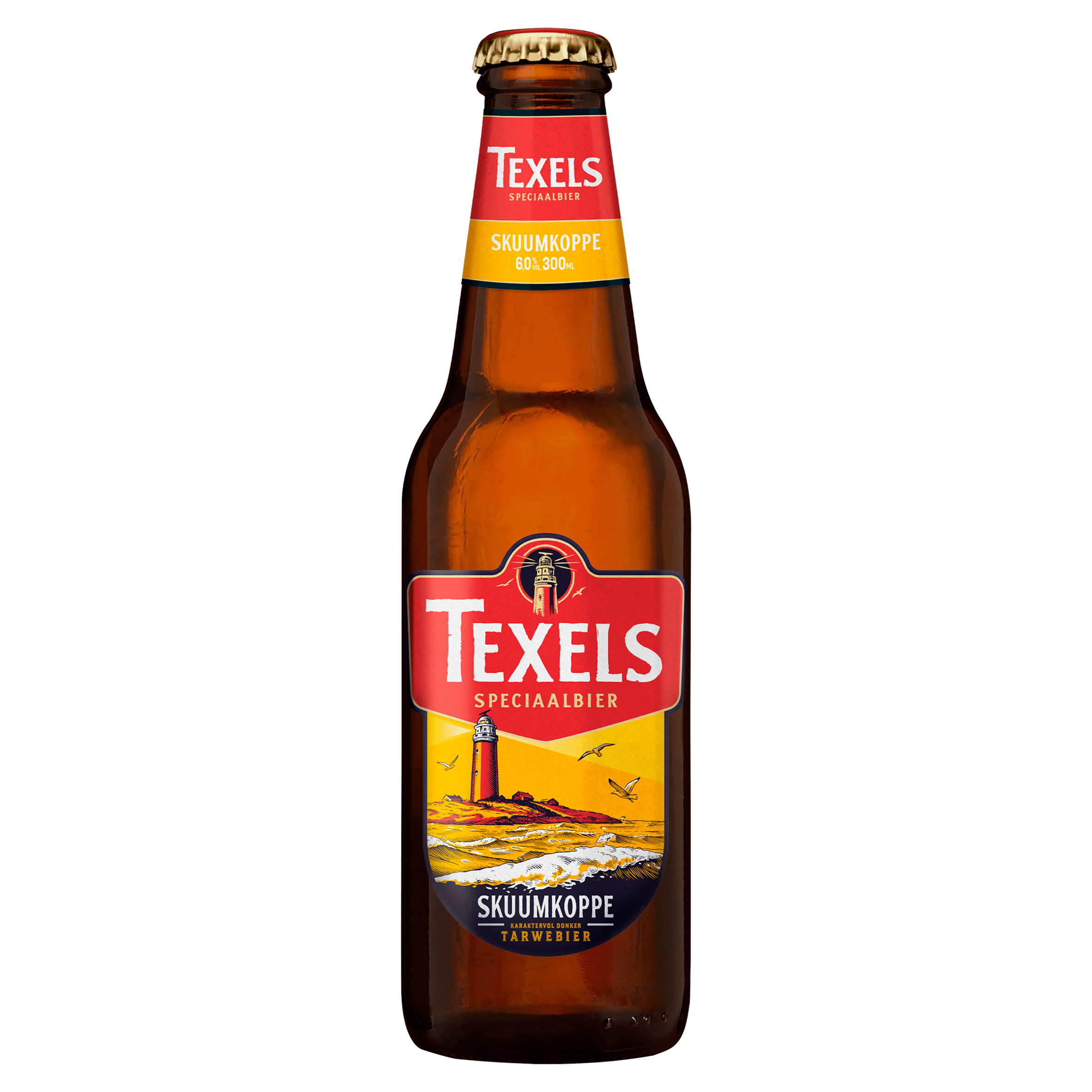Texels Skuumkoppe bier fles Per Fles 300 ml