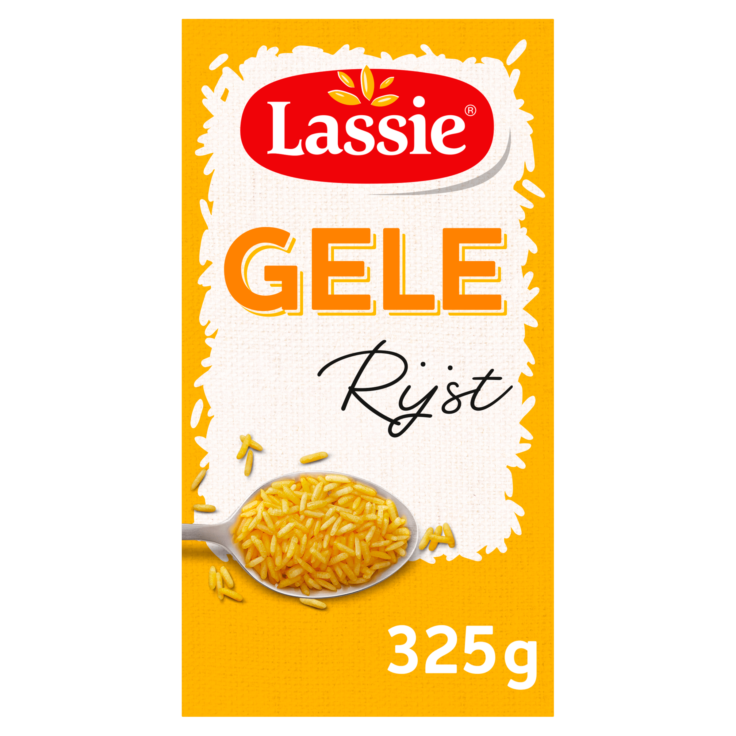 Lassie Gele rijst Per Pak 325 g