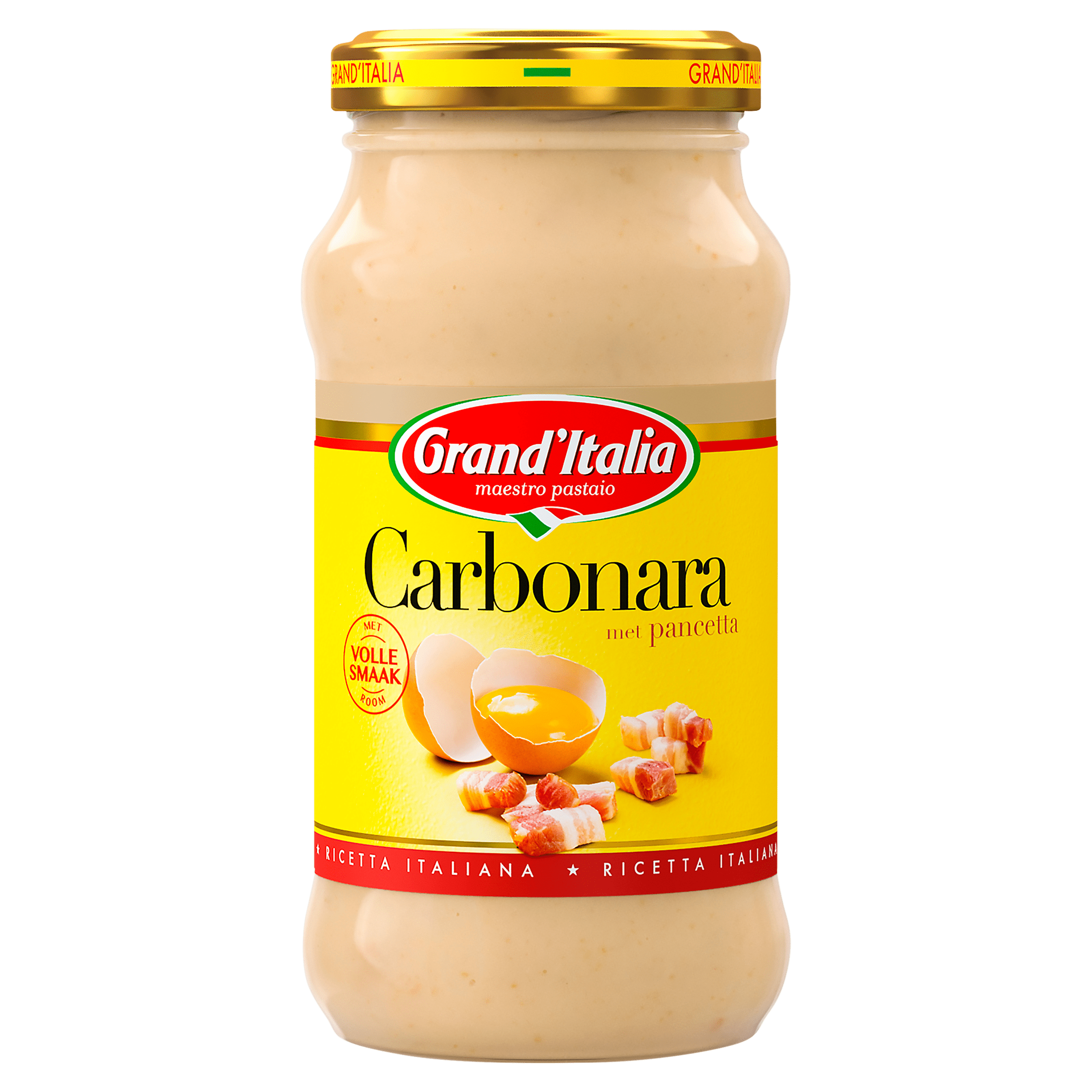 Grand'Italia Carbonara pastasaus Per Pot 260 g