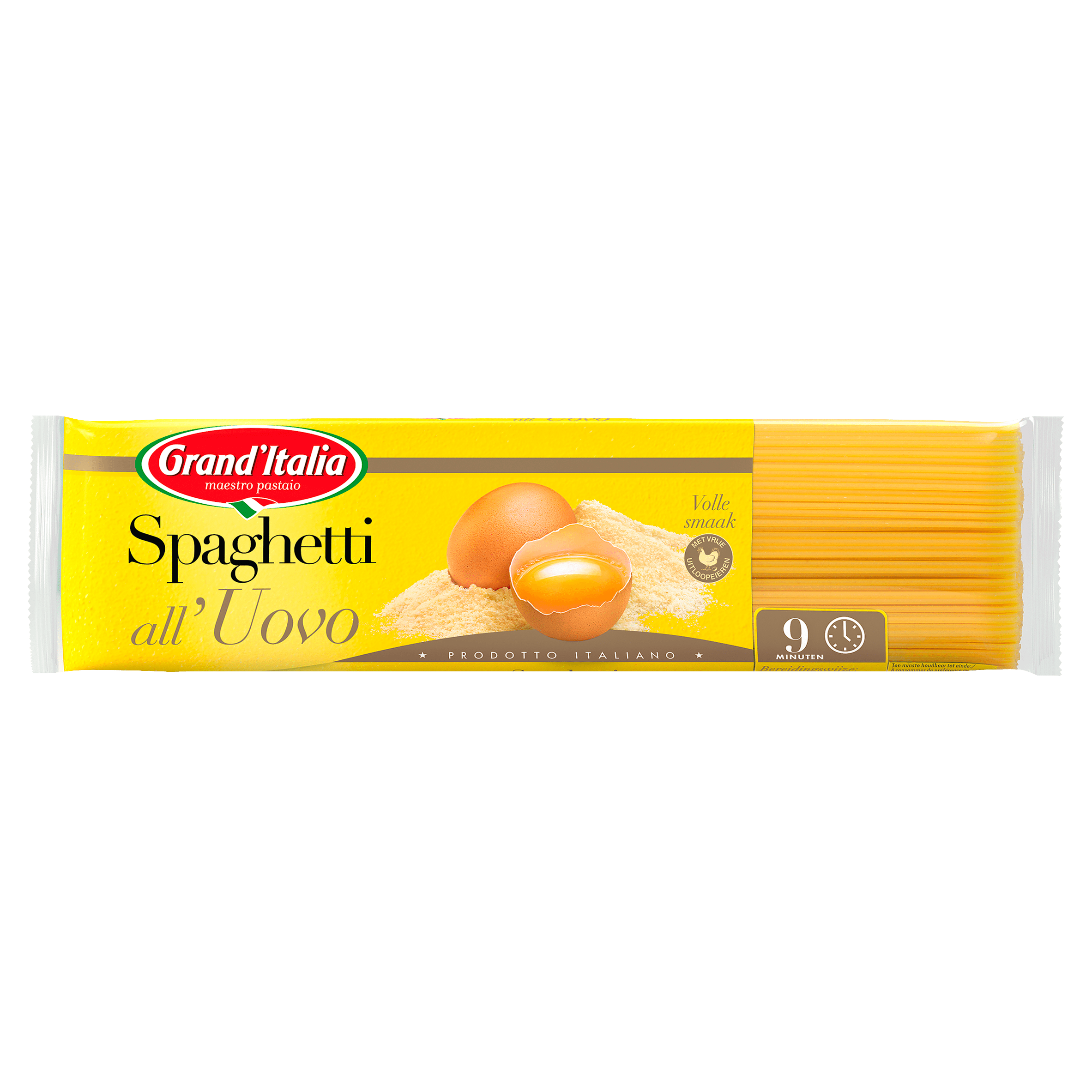 Grand'Italia Spaghetti all'uovo Per Zak 500 g - PLUS