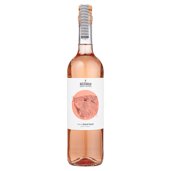 Neleman Yawn Organic Bobal Rosé Per Fles 750 ml