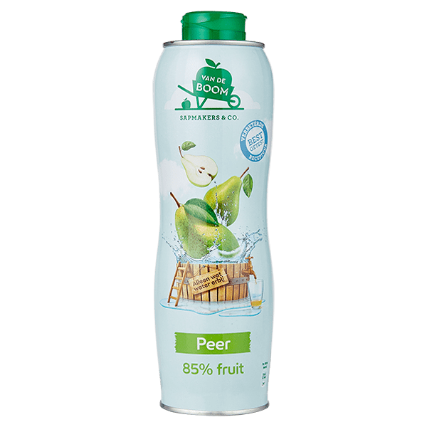 Van de Boom Peer siroop Per Fles 750 ml