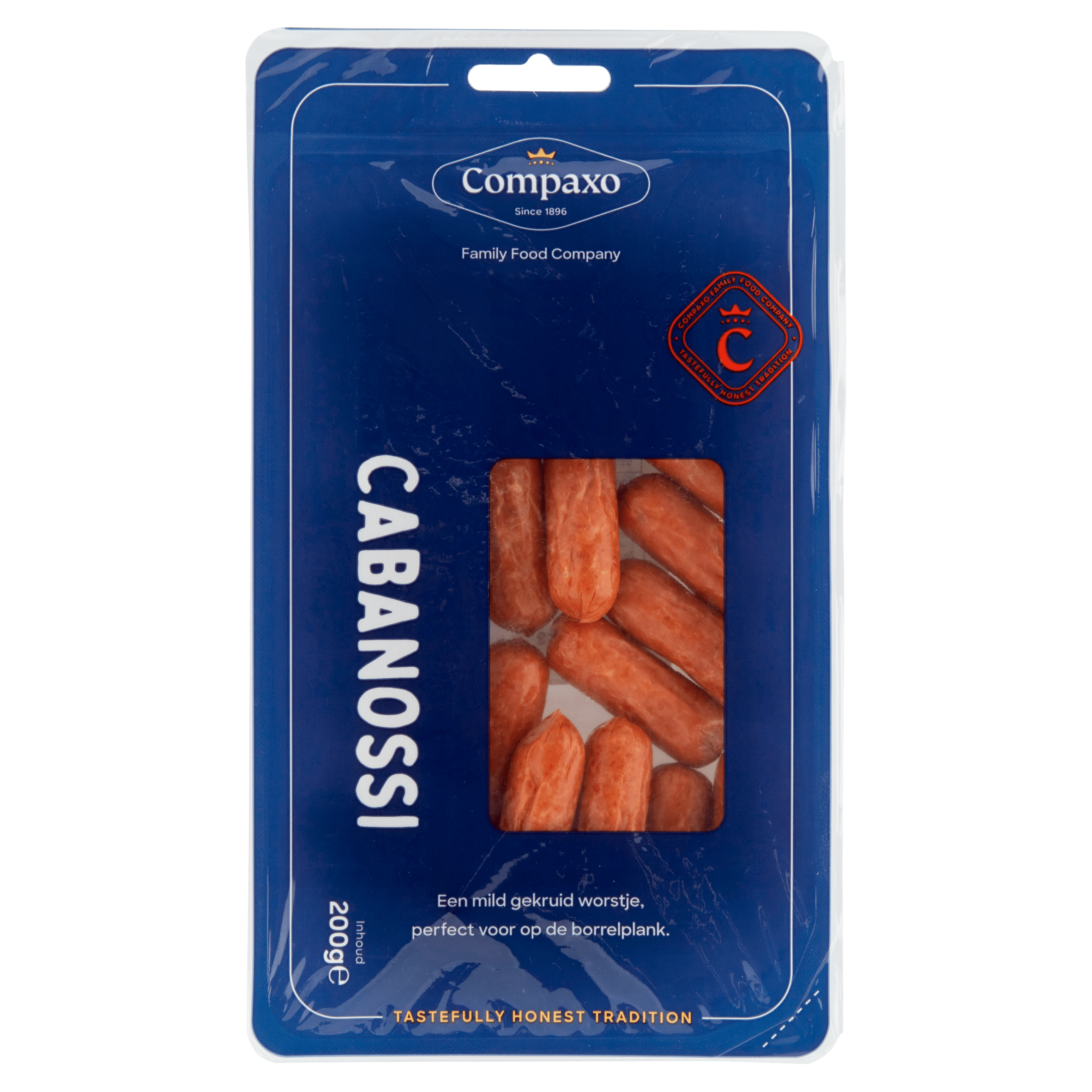 Compaxo Cabanossi Per Tray 200 g