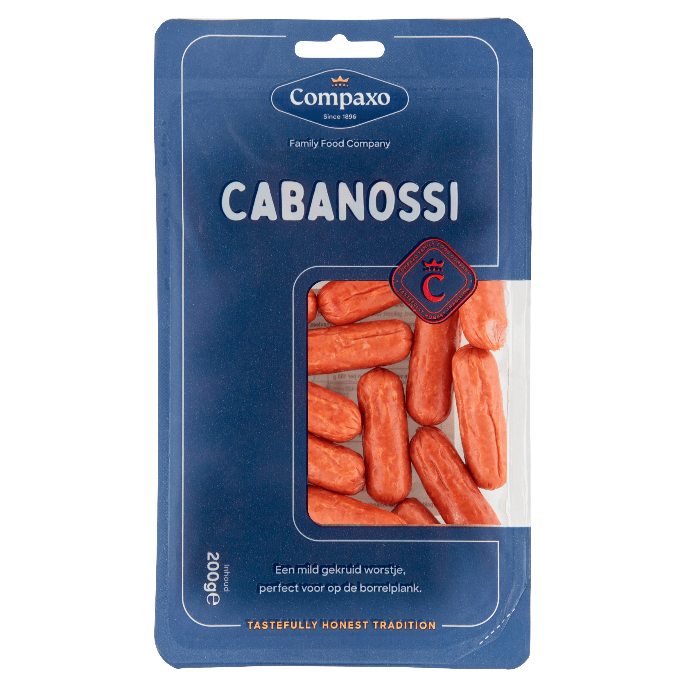 Compaxo Cabanossi Per Tray 200 g