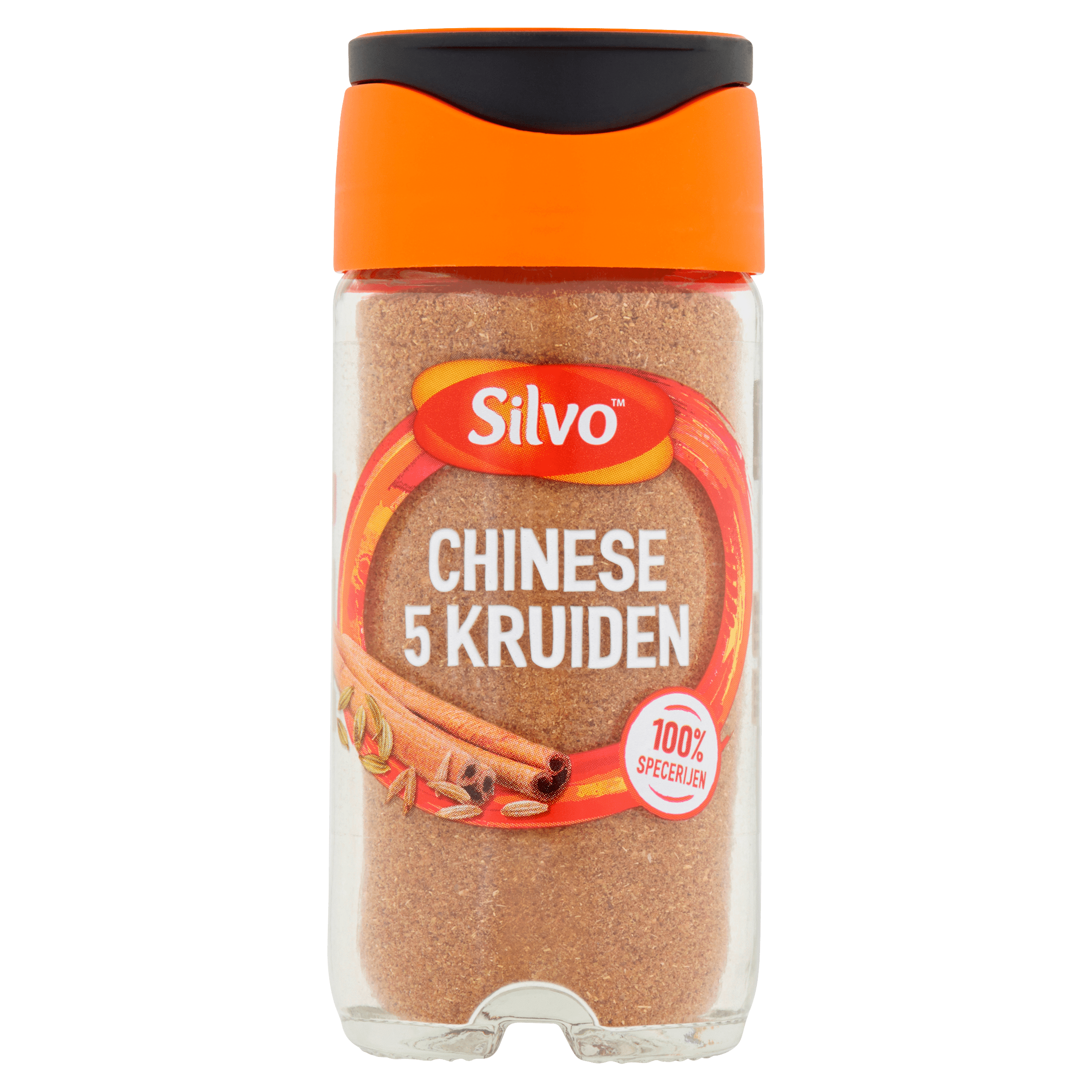 Silvo 5-Chinese kruiden Per Pot 40 g