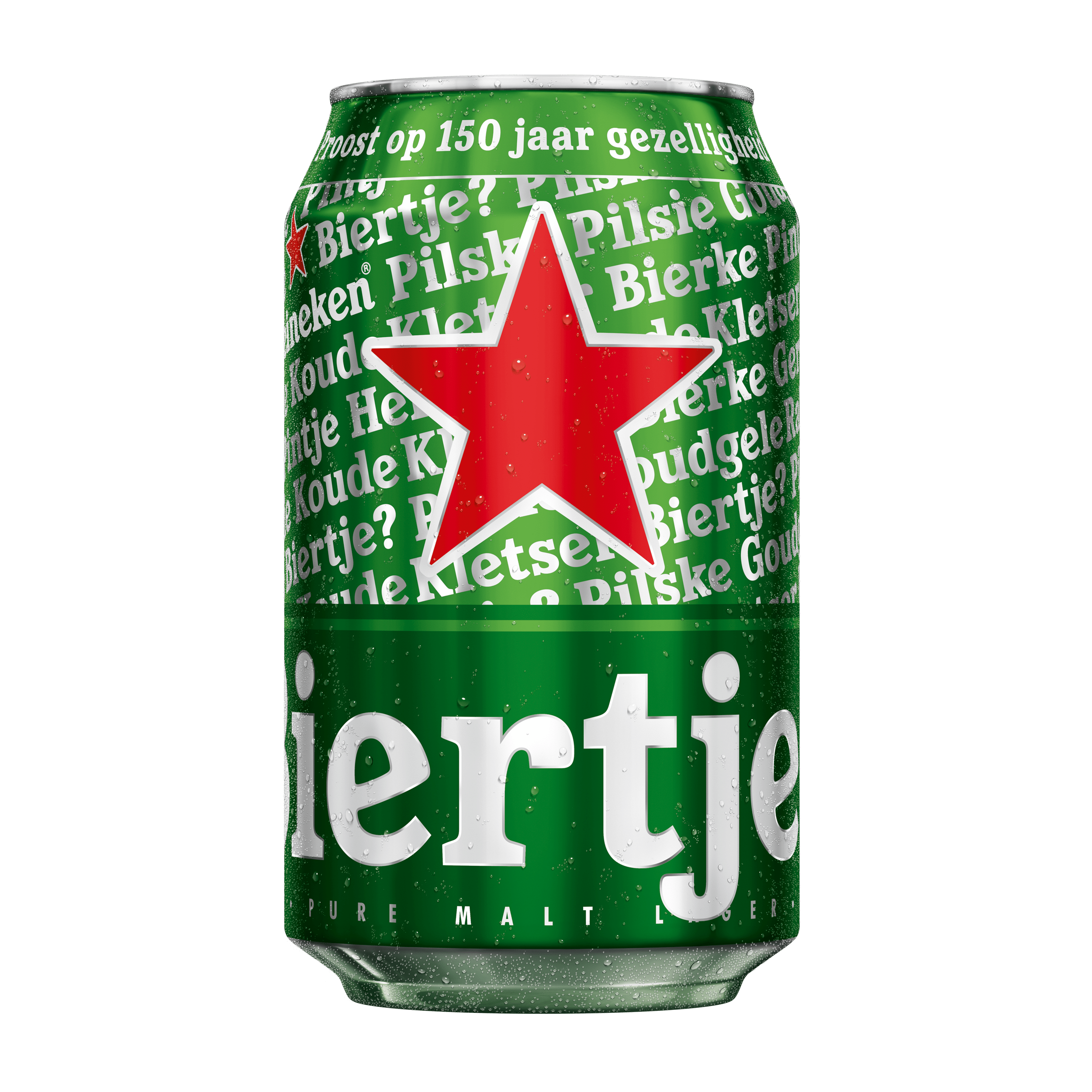 Heineken Premium pilsener bier blik Per Blik 330 ml