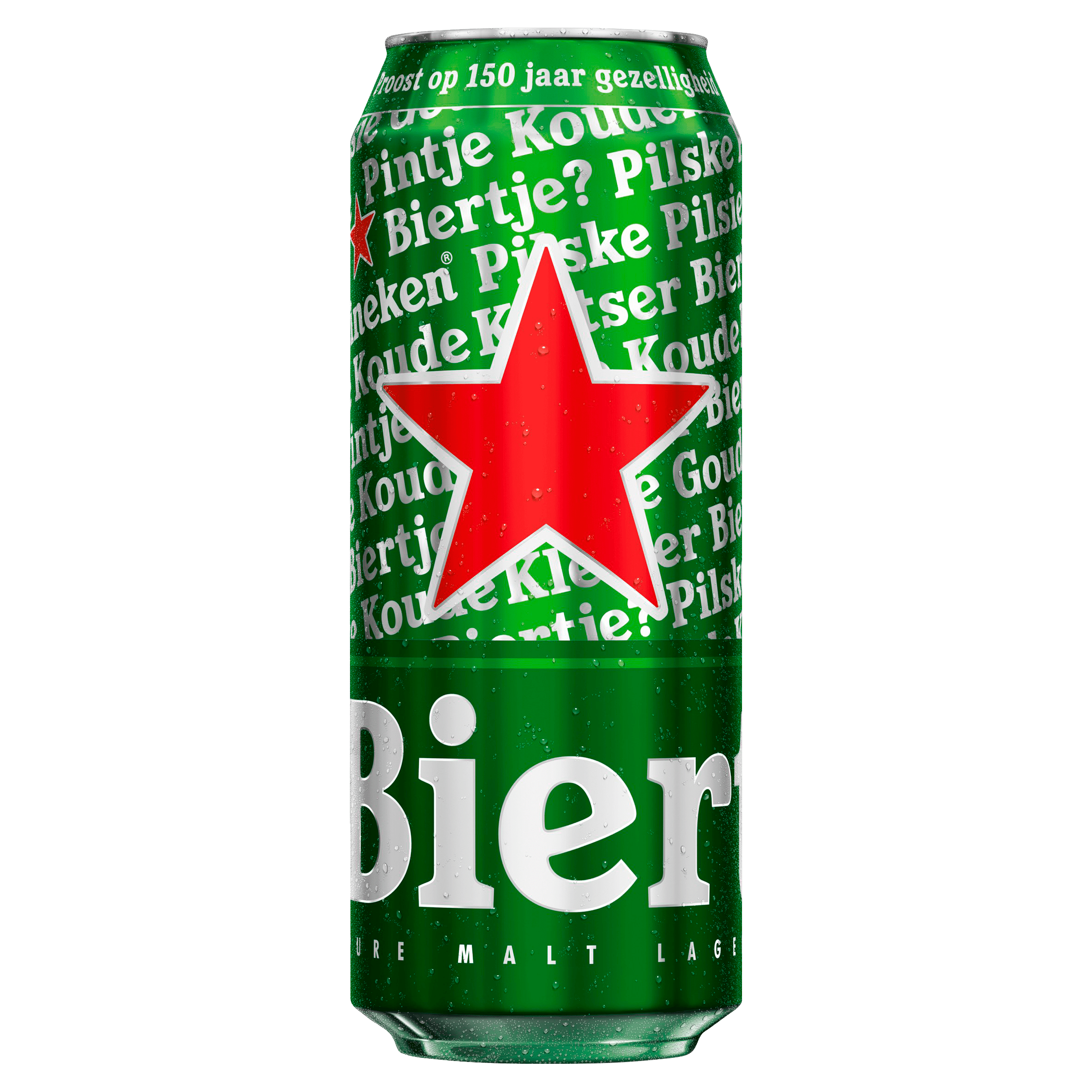 Heineken Premium pilsener bier blik Per Blik 500 ml