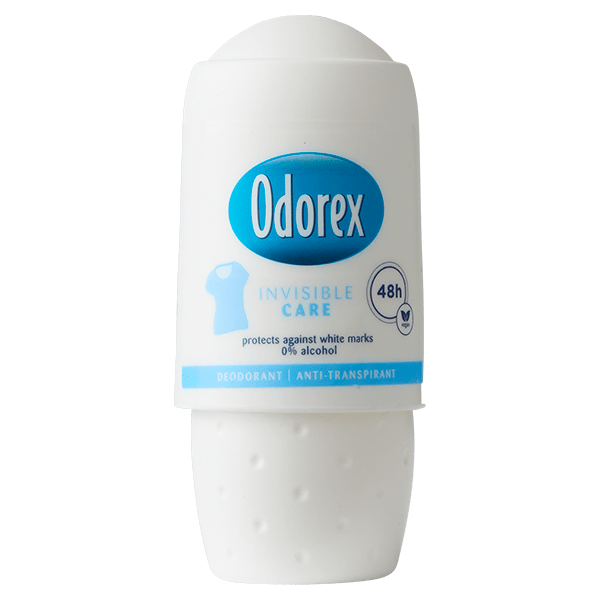 Odorex Deodorant roller invisible care Per Stuk 50 ml